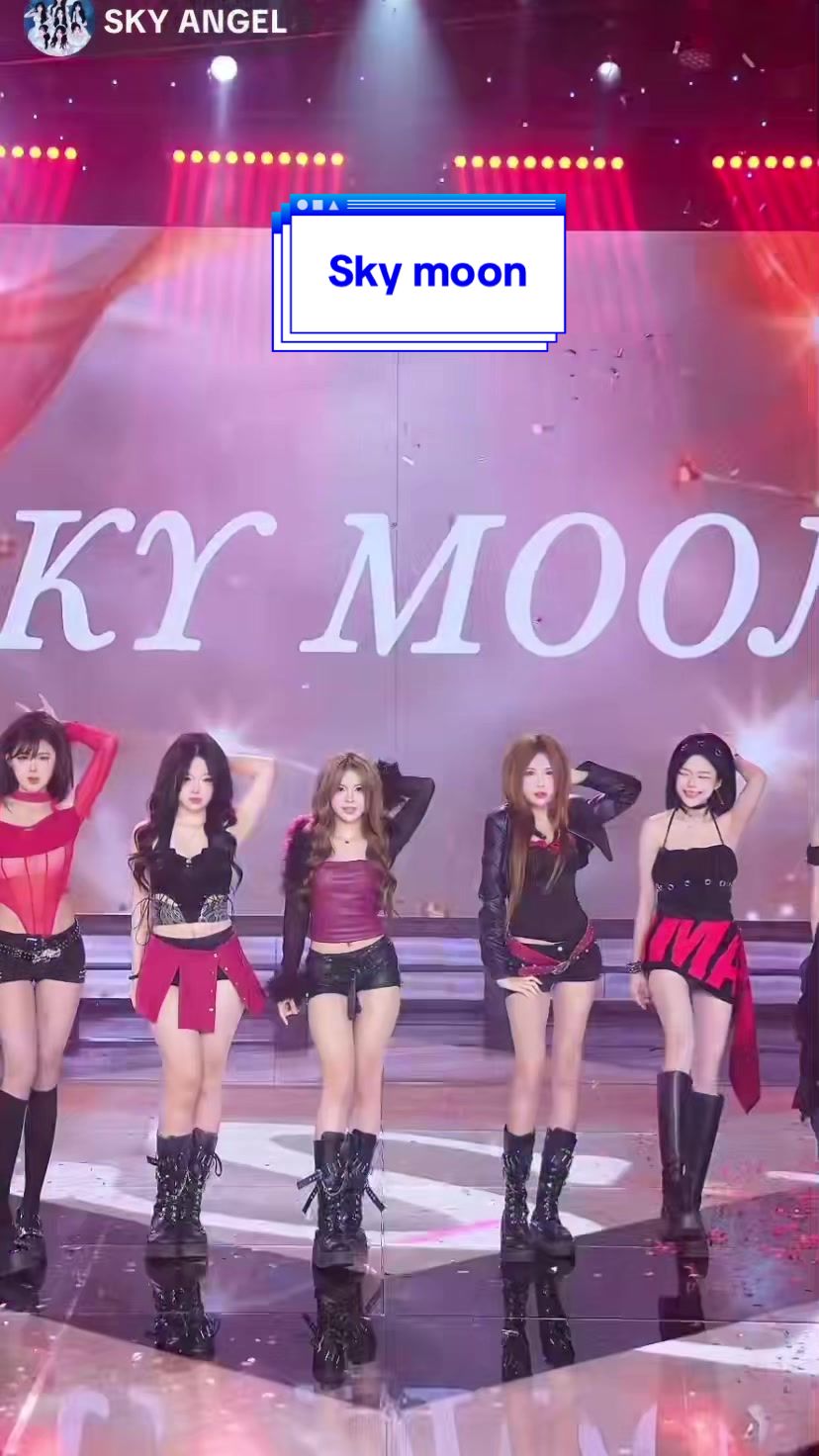 Sky Moon - giải nhóm Sky show Rising | Trạm IDOL LIVE (@phuoinkg)