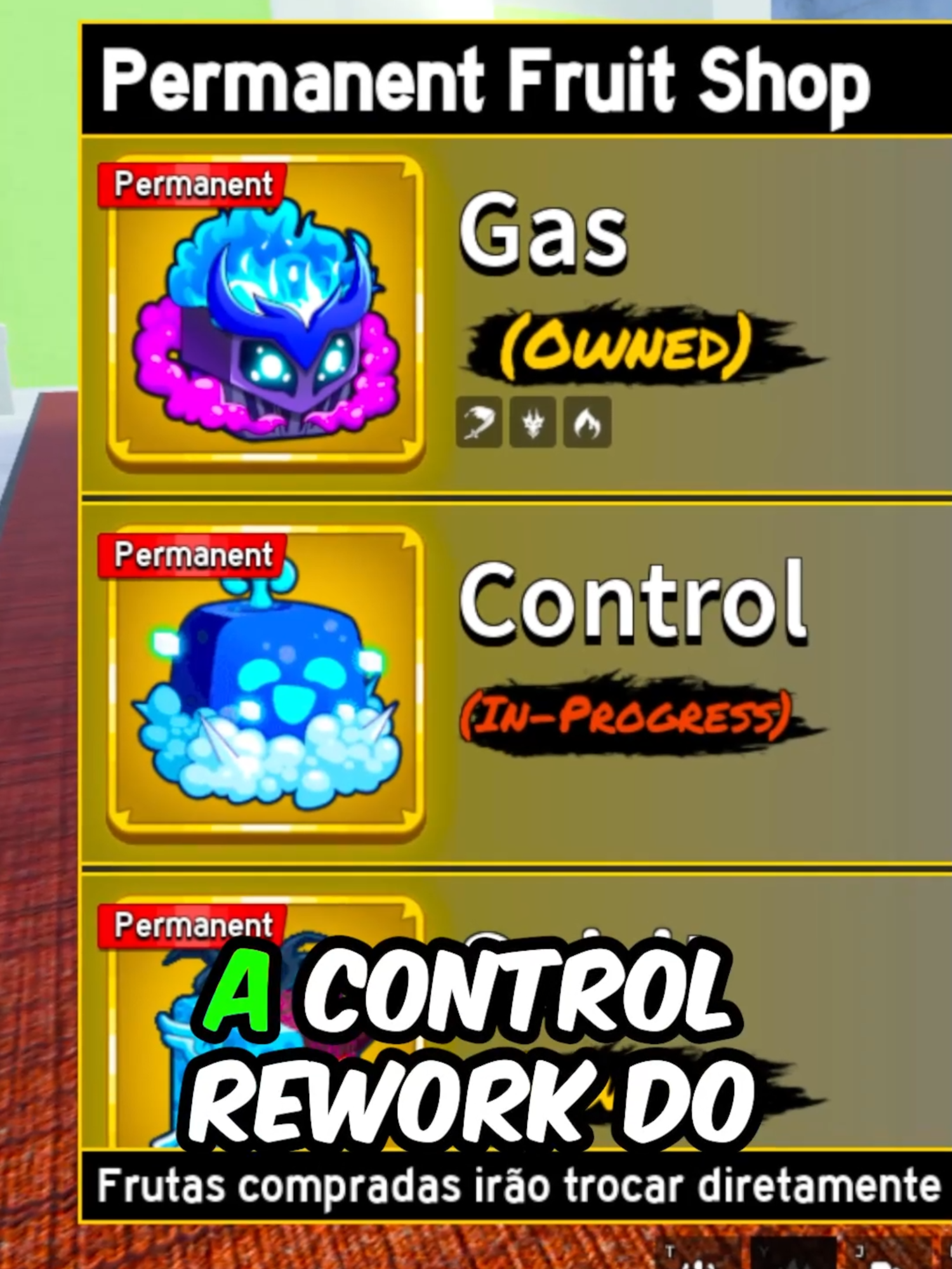 CONFIRMADO! CONTROL REWORK e NOVO | K1ING (@k1ing_ofc)