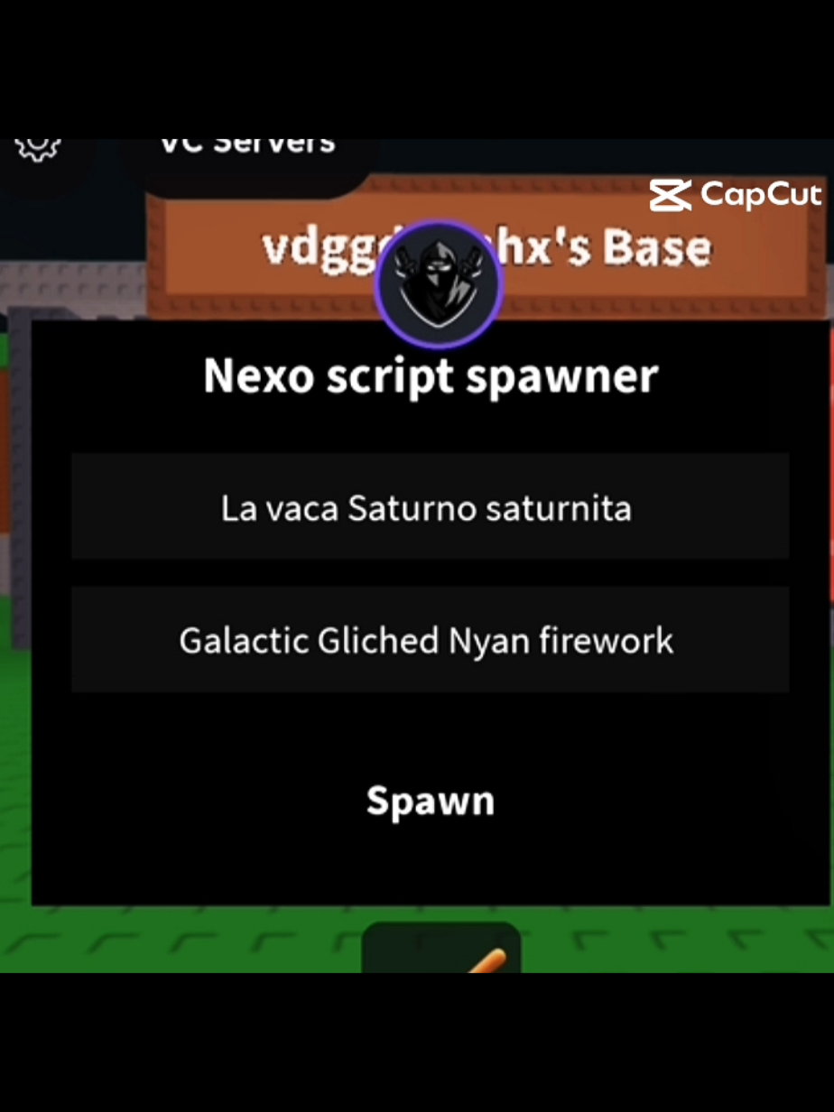 steal a brainrot script spawner op on | Neoxris (@followifyoulovejesu)