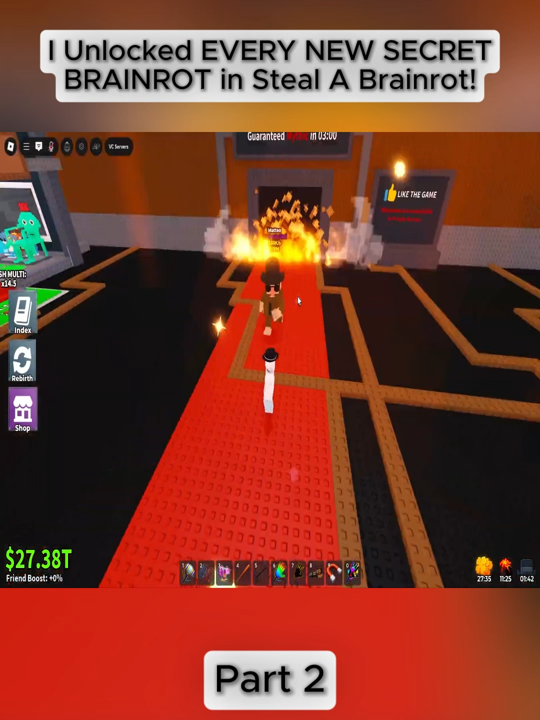 I Unlocked EVERY NEW SECRET BRAINROT in | BachaBlox (@qfjnocqp)