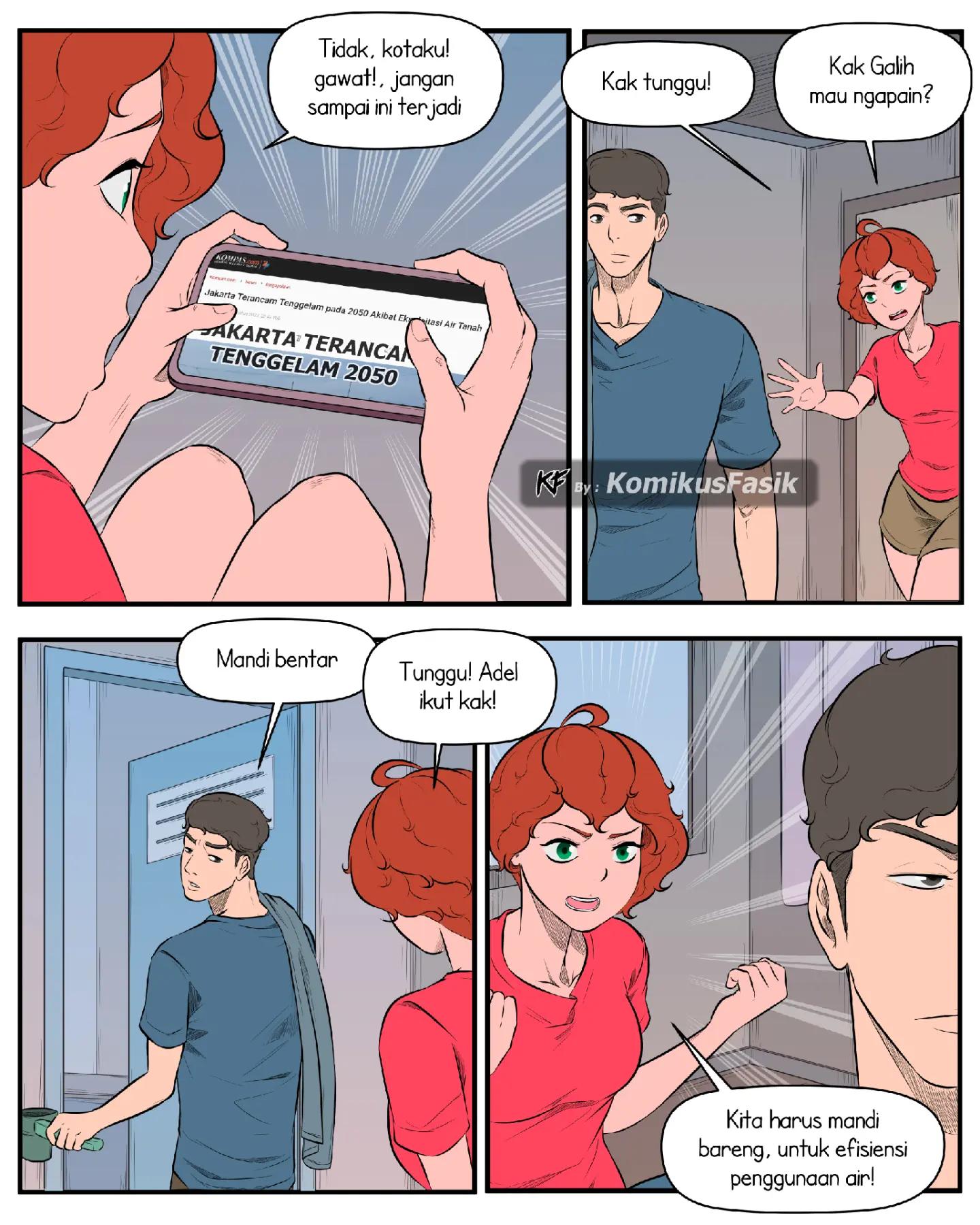 Komikus Fasik (@komikus.fasik) - Urlebird