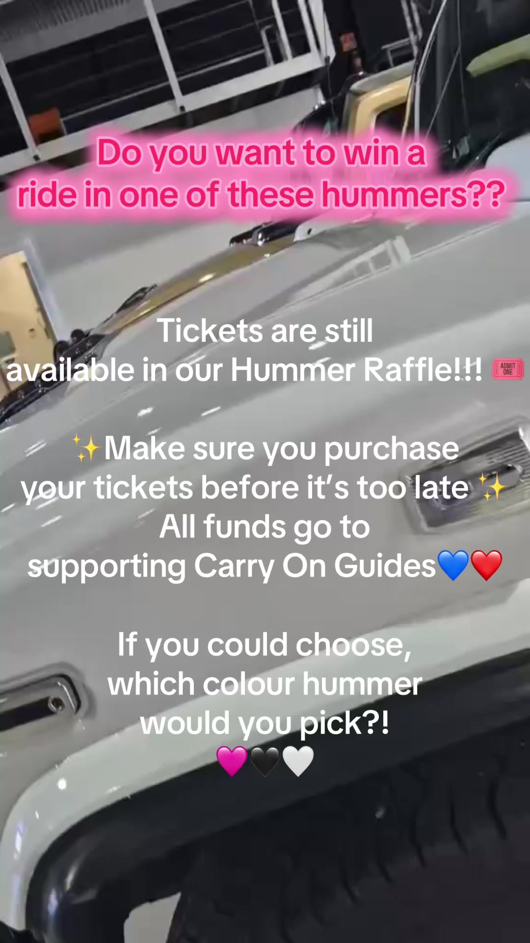 Imagine going on a ride in a hummer | Carry on Guides (@carry.on.guides)