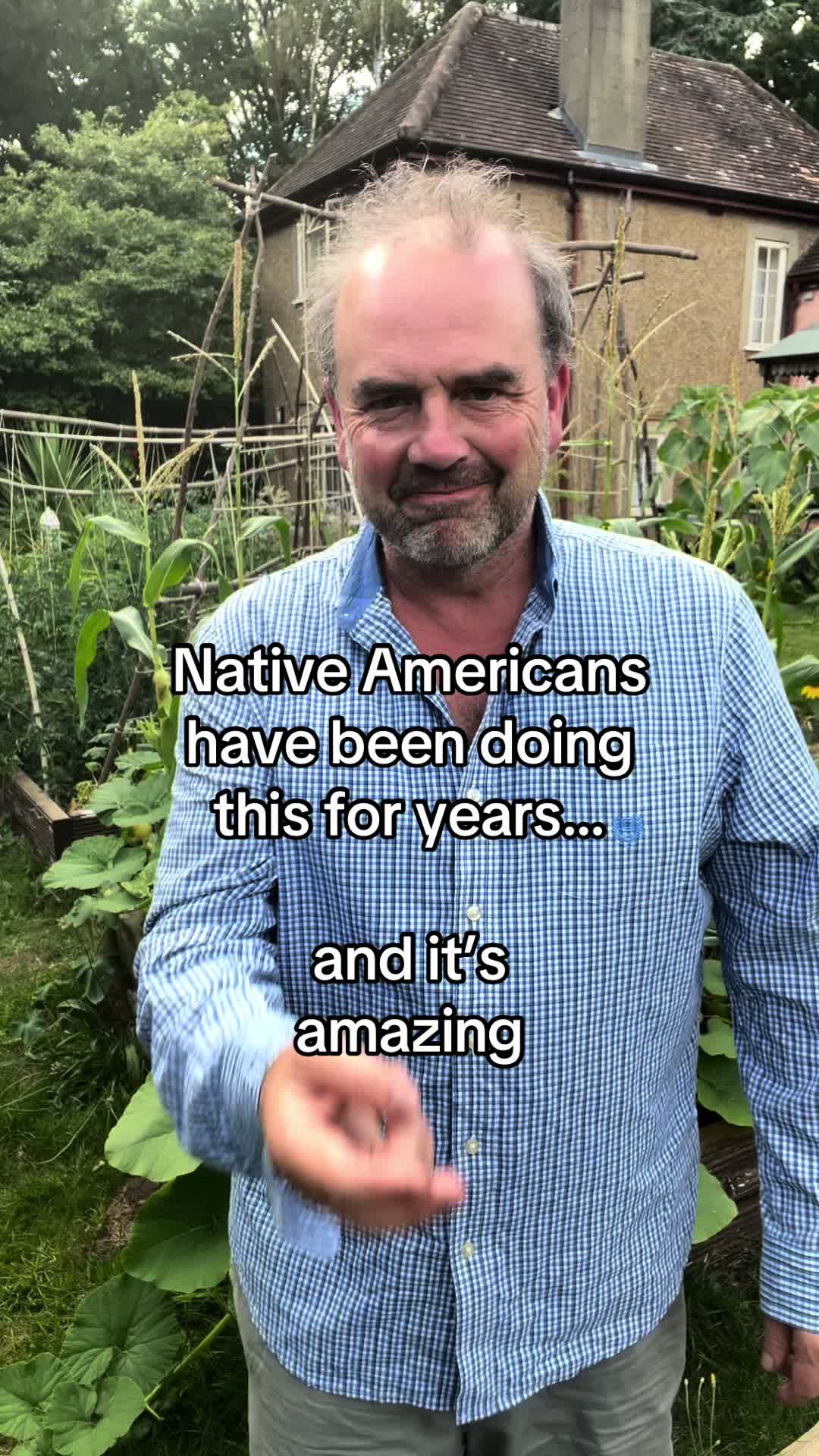 Companion planting! Ingenious Native | Simon Akeroyd ...