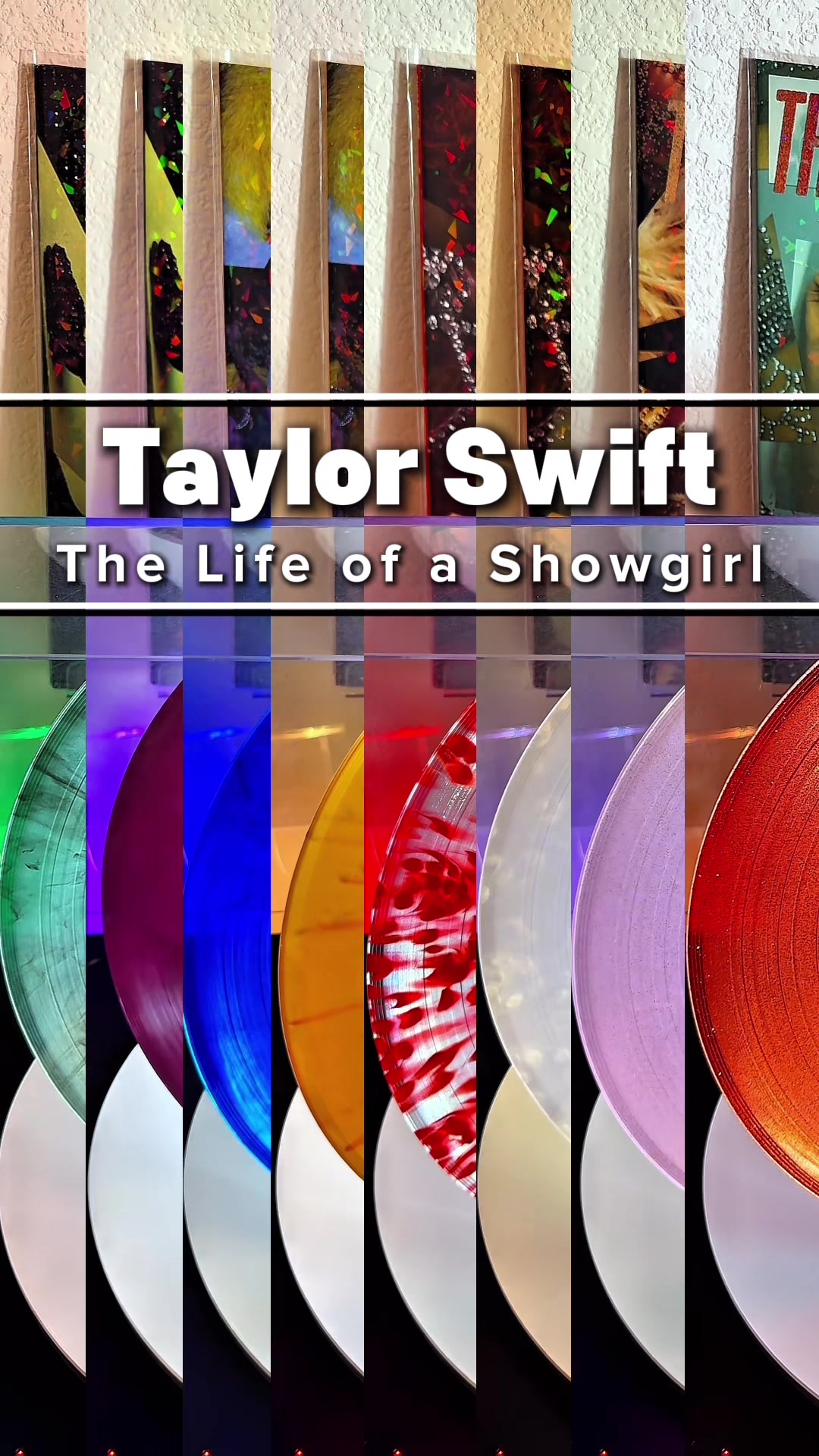 Complete Vinyl Showcase - Taylor Swift: | Reen (@reen_vinylvibes)