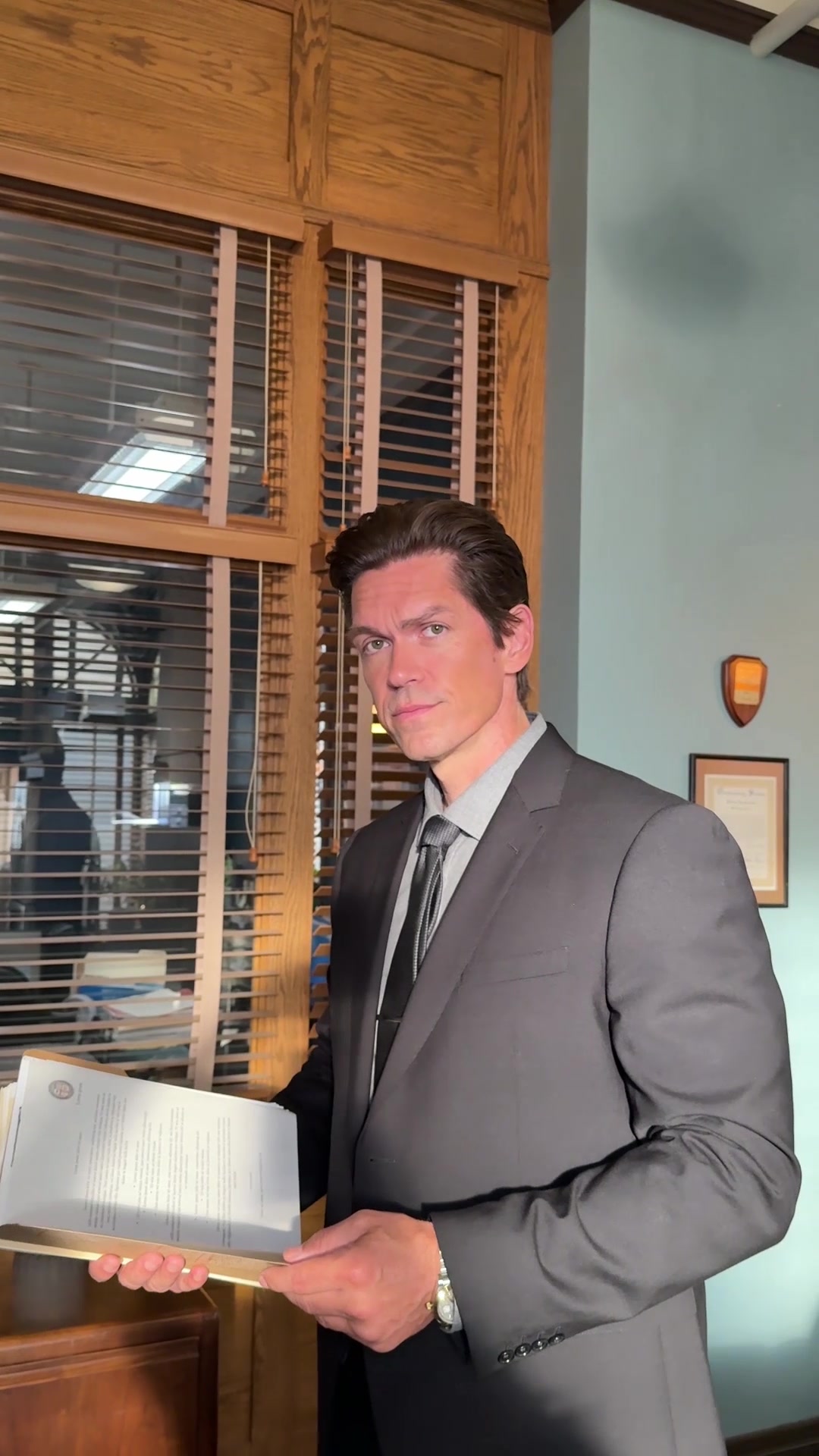 Captain Nick Wagner, reporting for | High Potential (@highpotentialabc)