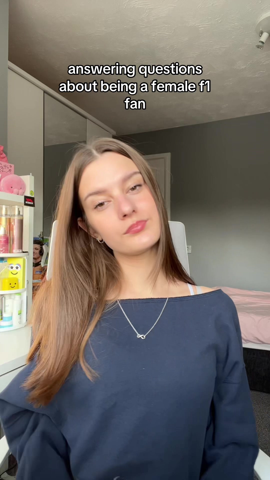 i love being a female fan!! #fyp | aimee🏎️ (@aimeee.4)
