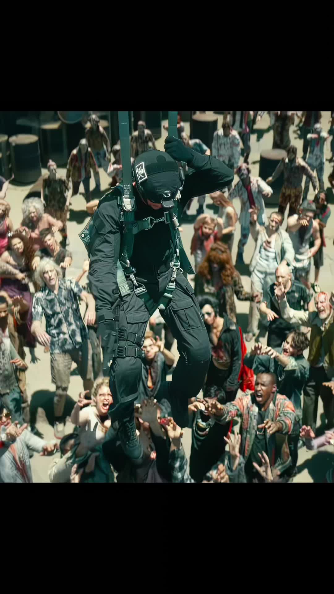 This group breaks into a zombie town | MichaelMovies (@michaelmovies5)