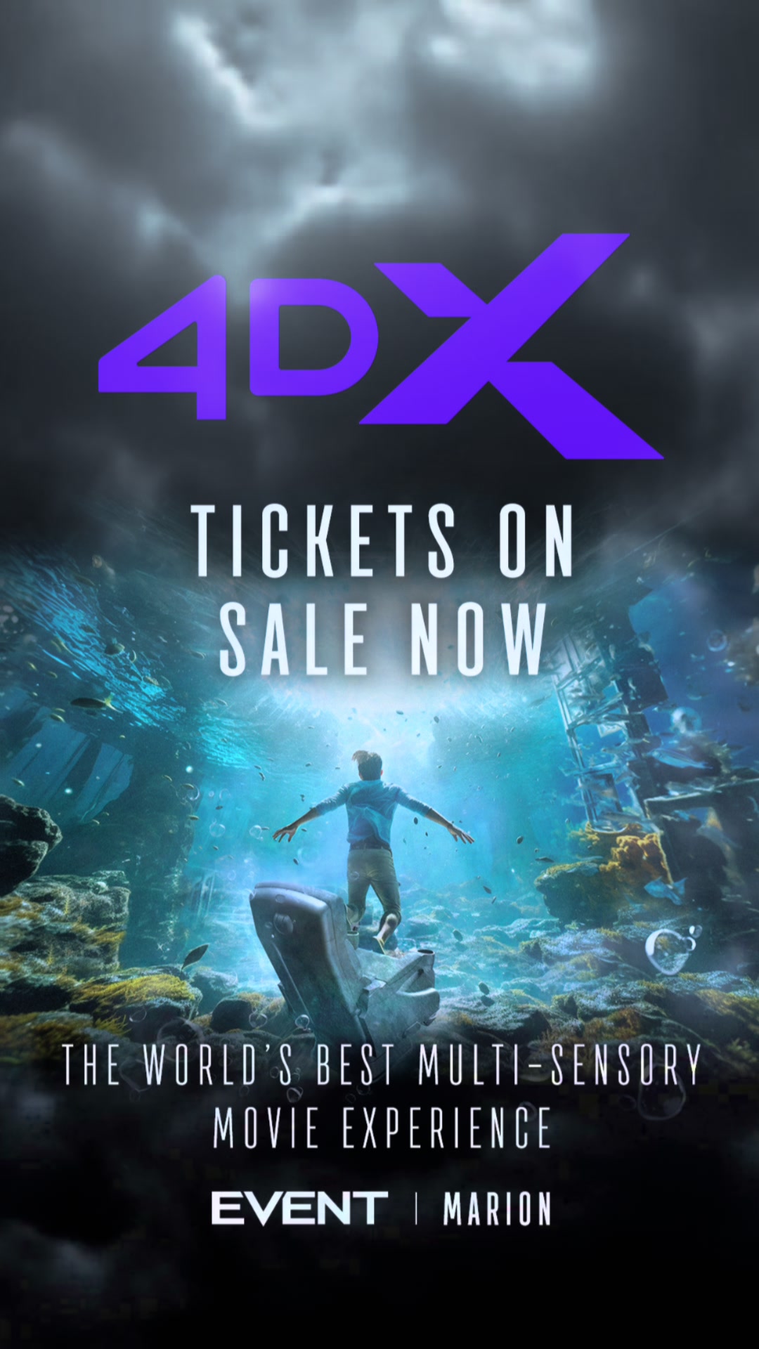 4DX is now open at Event Cinemas Marion | Movieland (@movielandau)