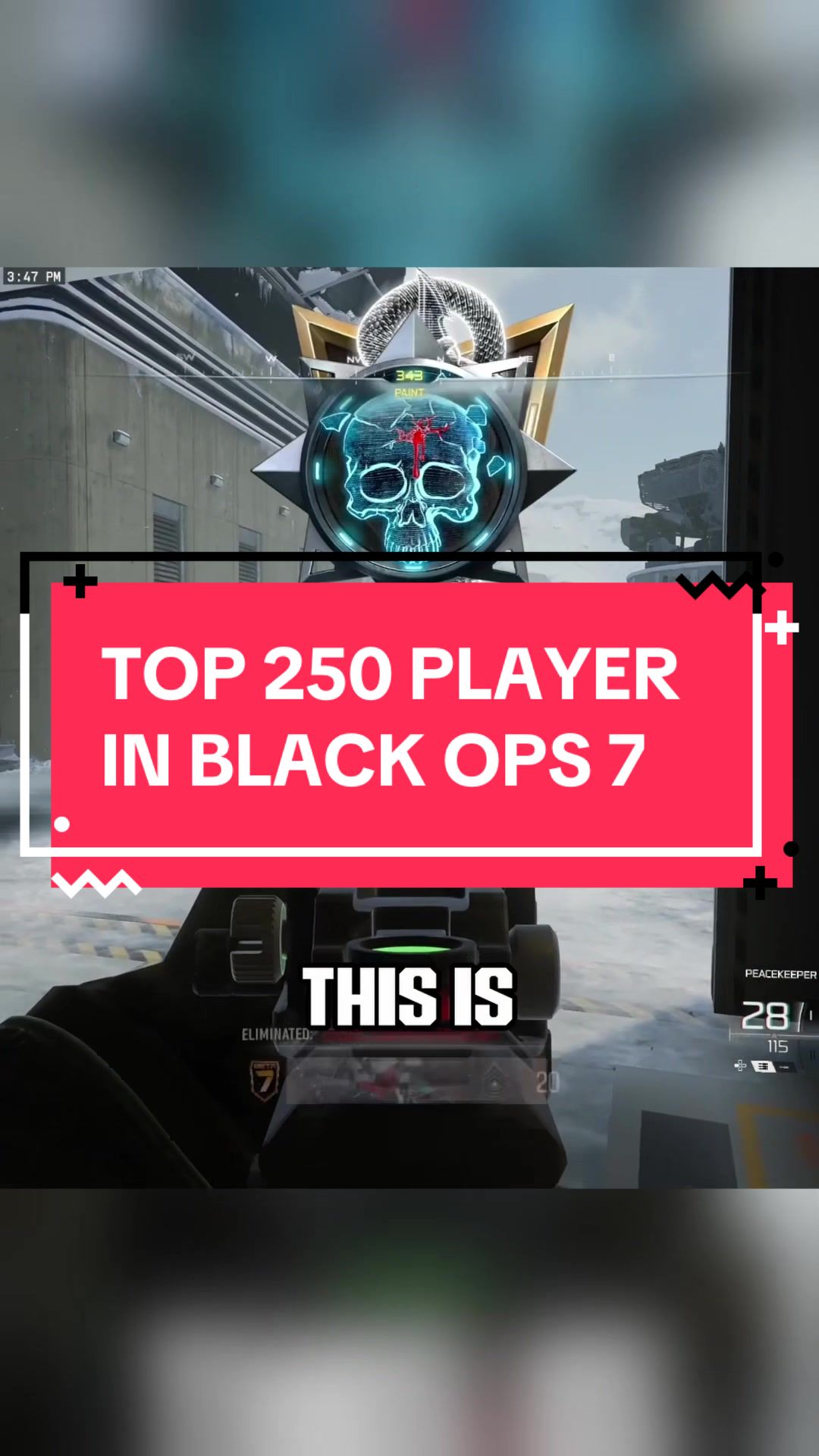 What does a Top 250 player look like in | Team Colt (@coltrising)