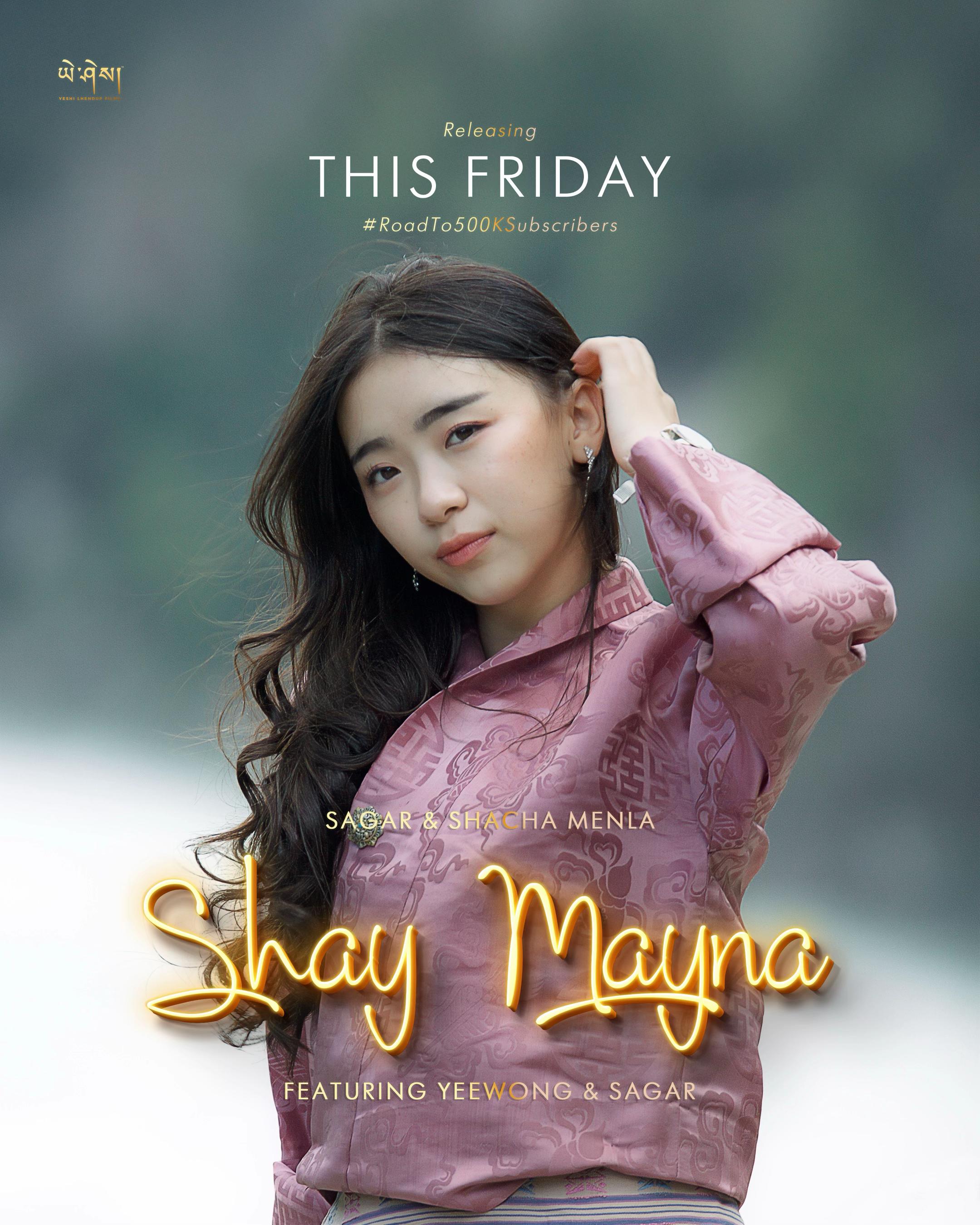 The face of SHAY MAYNA @Yeewong 🌸 | Yeshi Lhendup Films ...