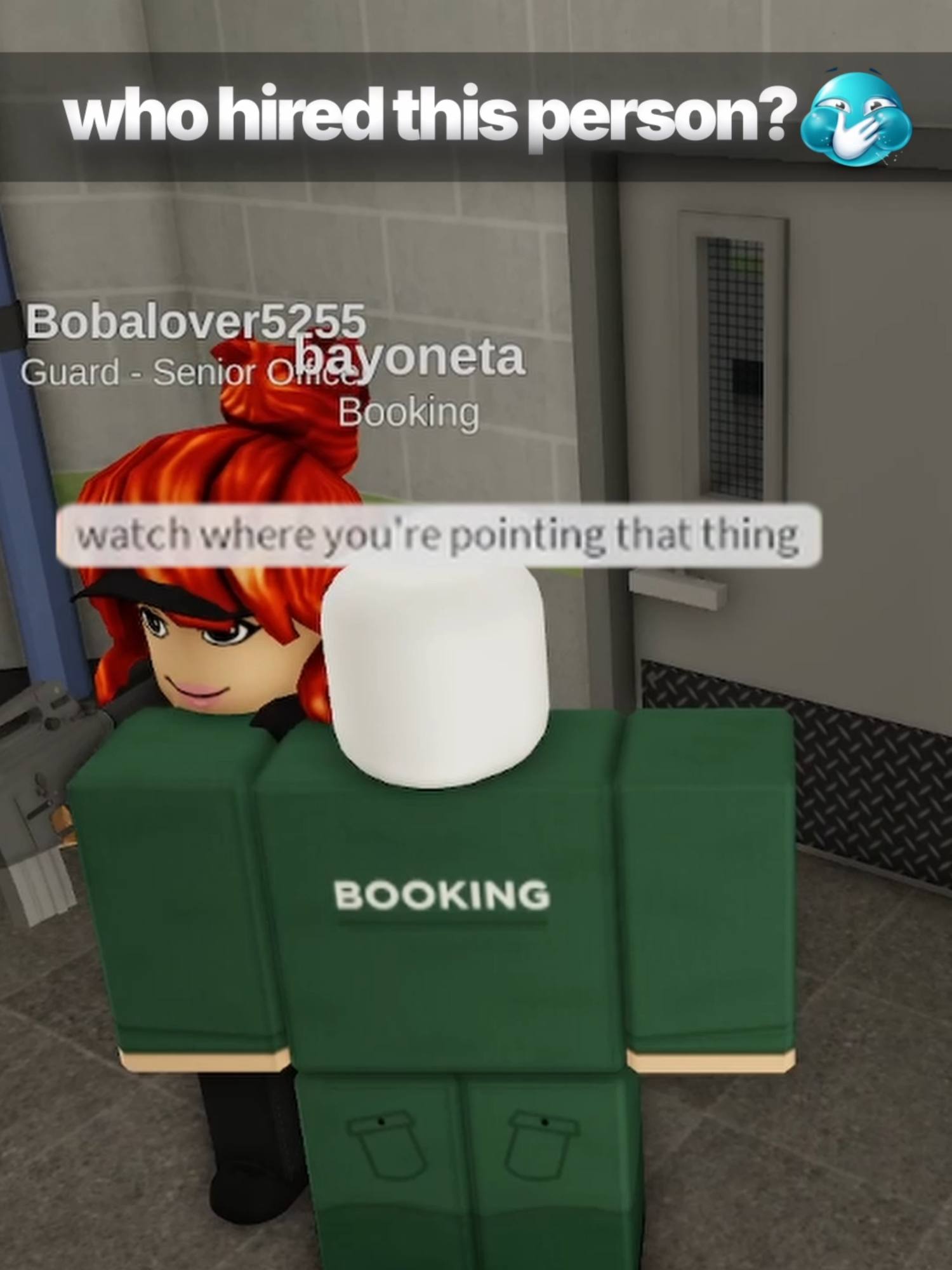 S+ tier prison guard#roblox #robloxfyp | dingo (@dingolul)