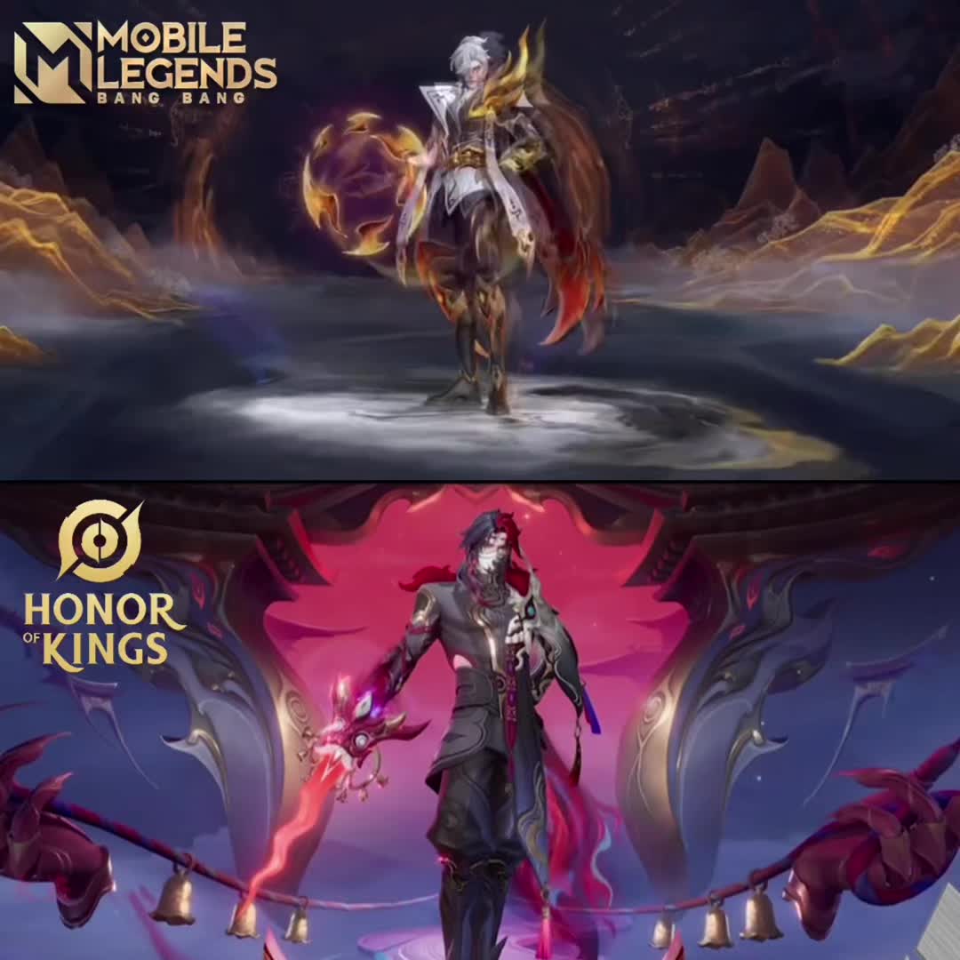 MLBB skins are flashy and cool. But HoK | KoG Wave (@timotiozakaluzny)
