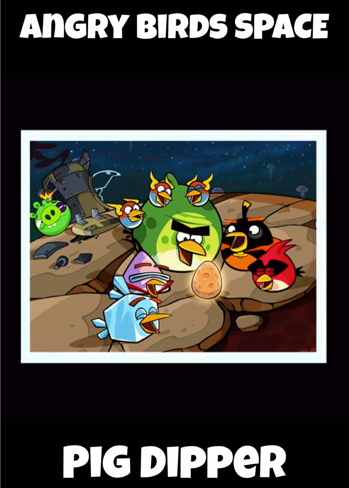 Angry Birds Space - All Cutscenes. Part | user94323462038 (@angrybirds ...