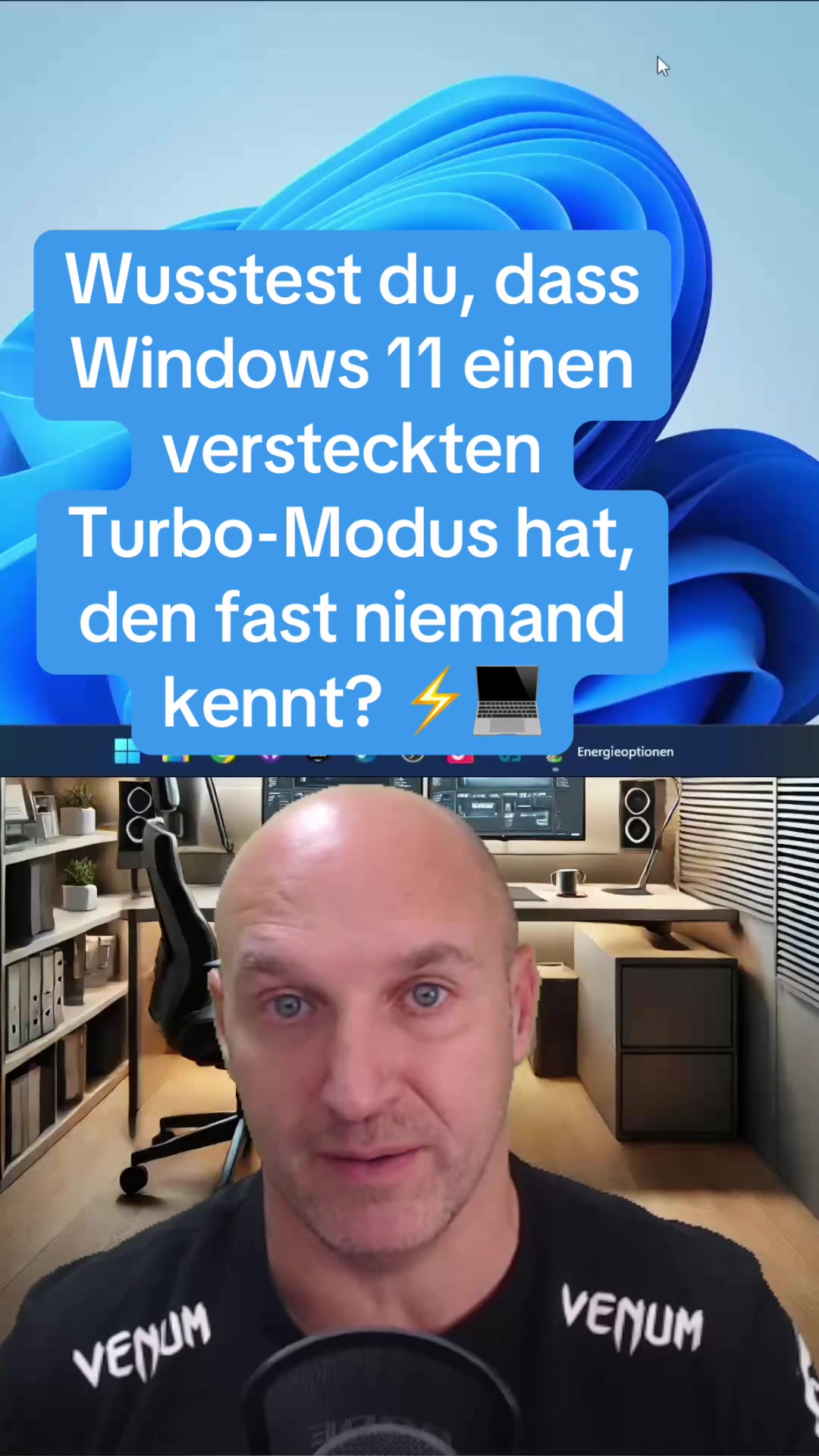 💡 Versteckter Turbo-Modus in Windows 11 | Marco_ITech (@marco_itech)