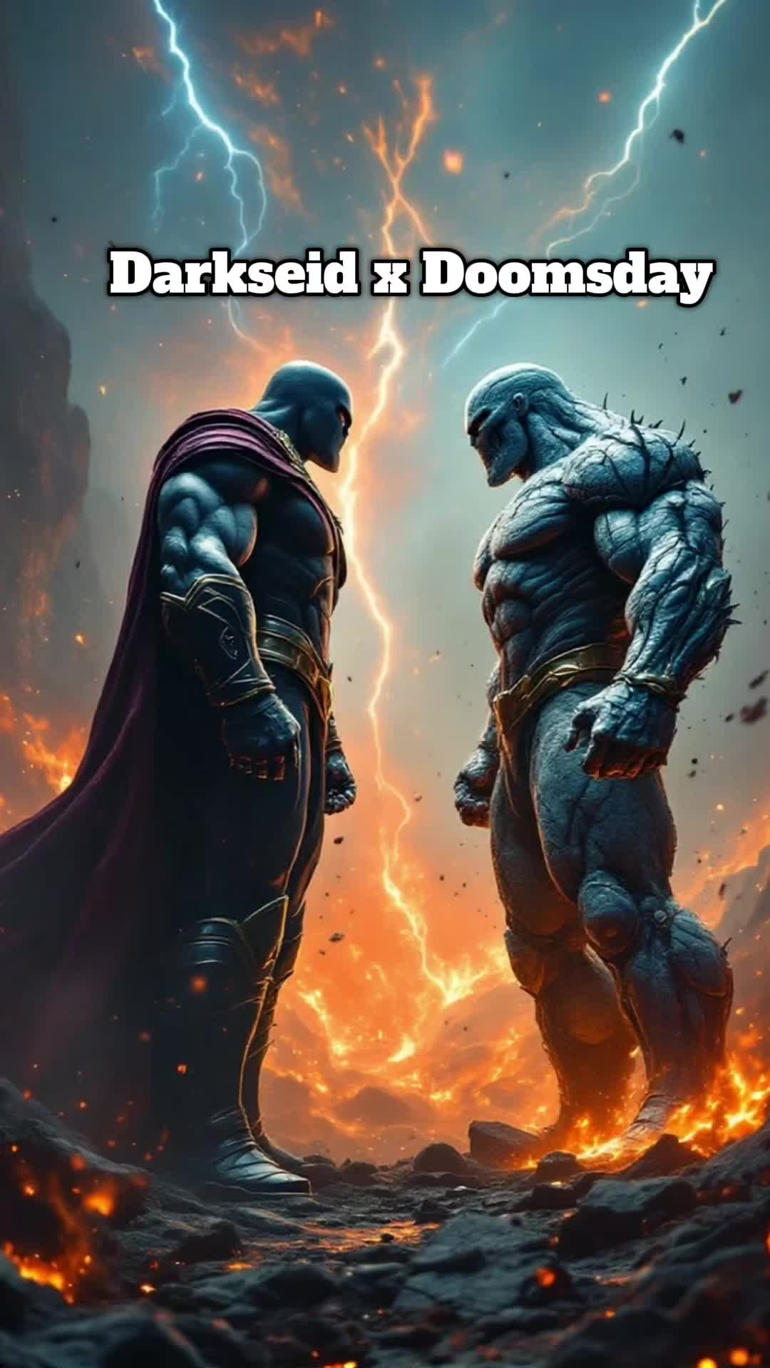 The ultimate gods of destruction… fused | Visuals in AI (@visualsinai)