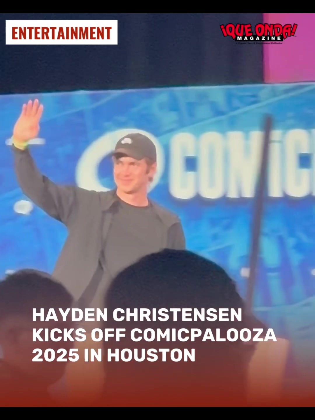 🚨 HAYDEN CHRISTENSEN IN HOUSTON! 🚨 | Que Onda Magazine (@queondamagazine)