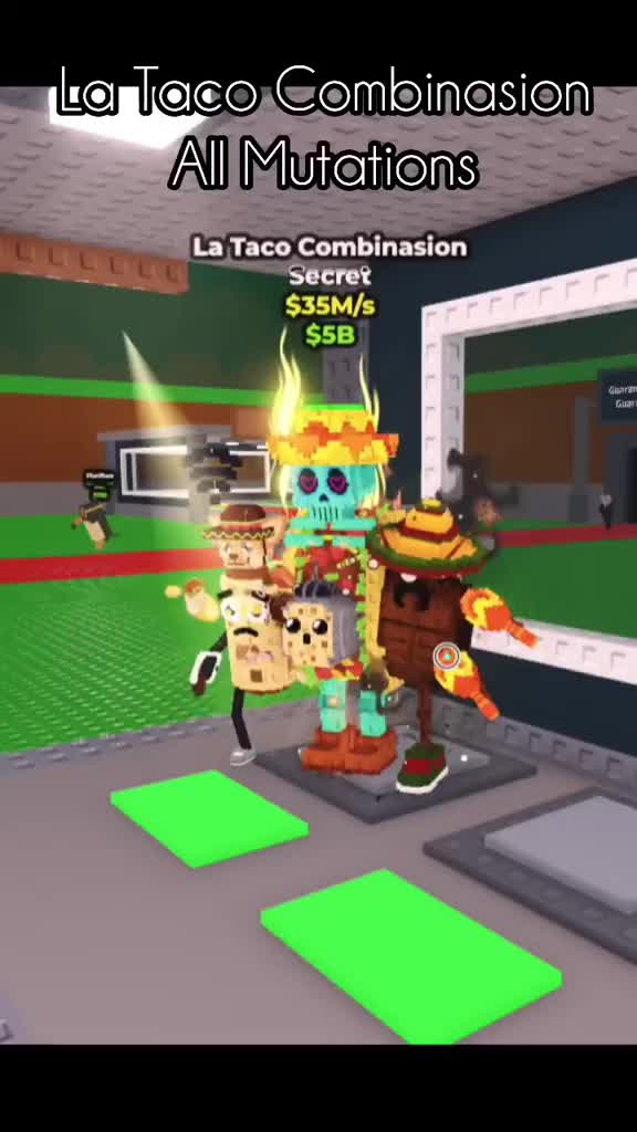 La taco combination🌮 all mutations | CODE|RAF (@coderaf)