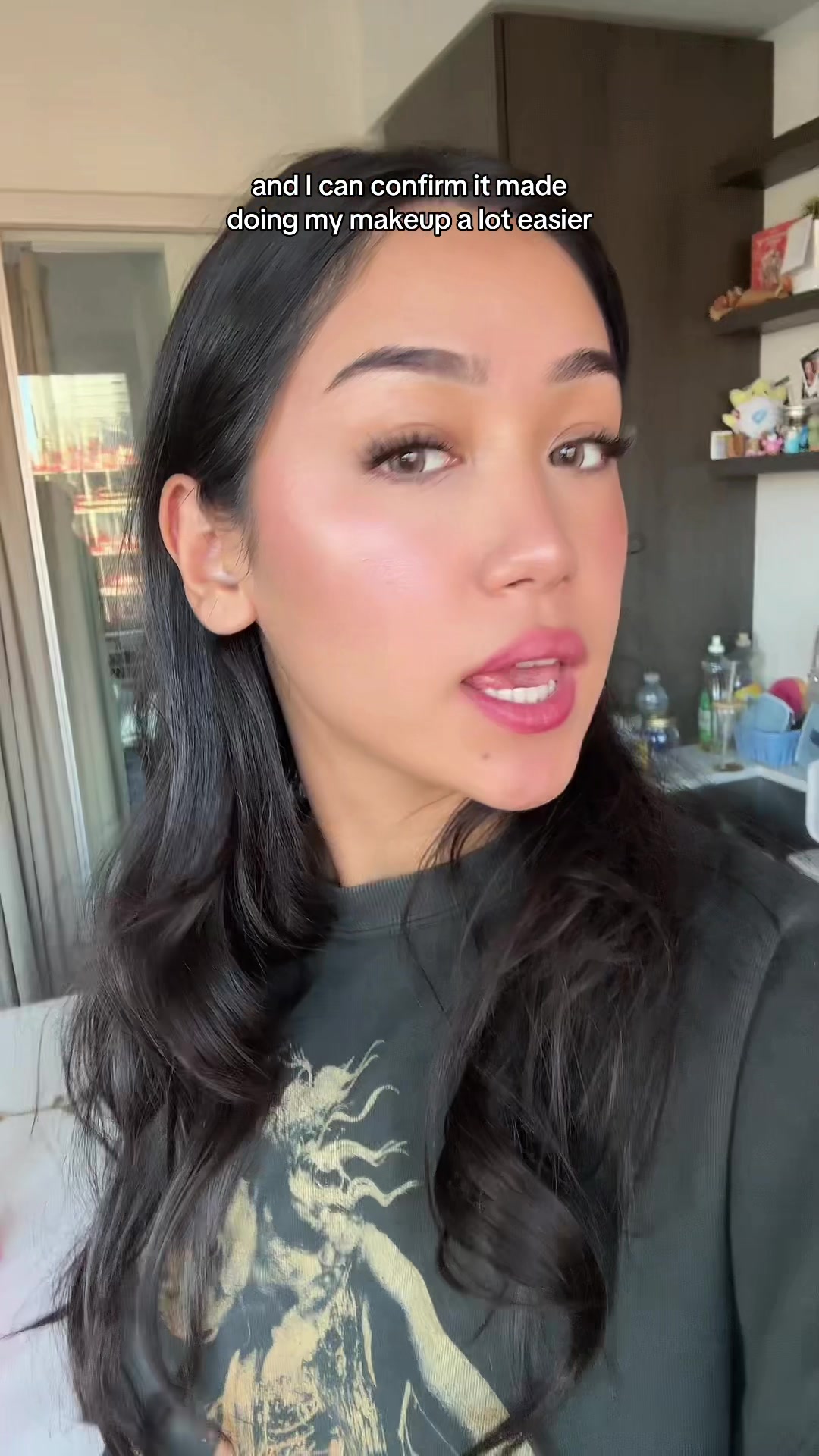 & someone at school complimented | Sahar Dahi (@saharrooo)