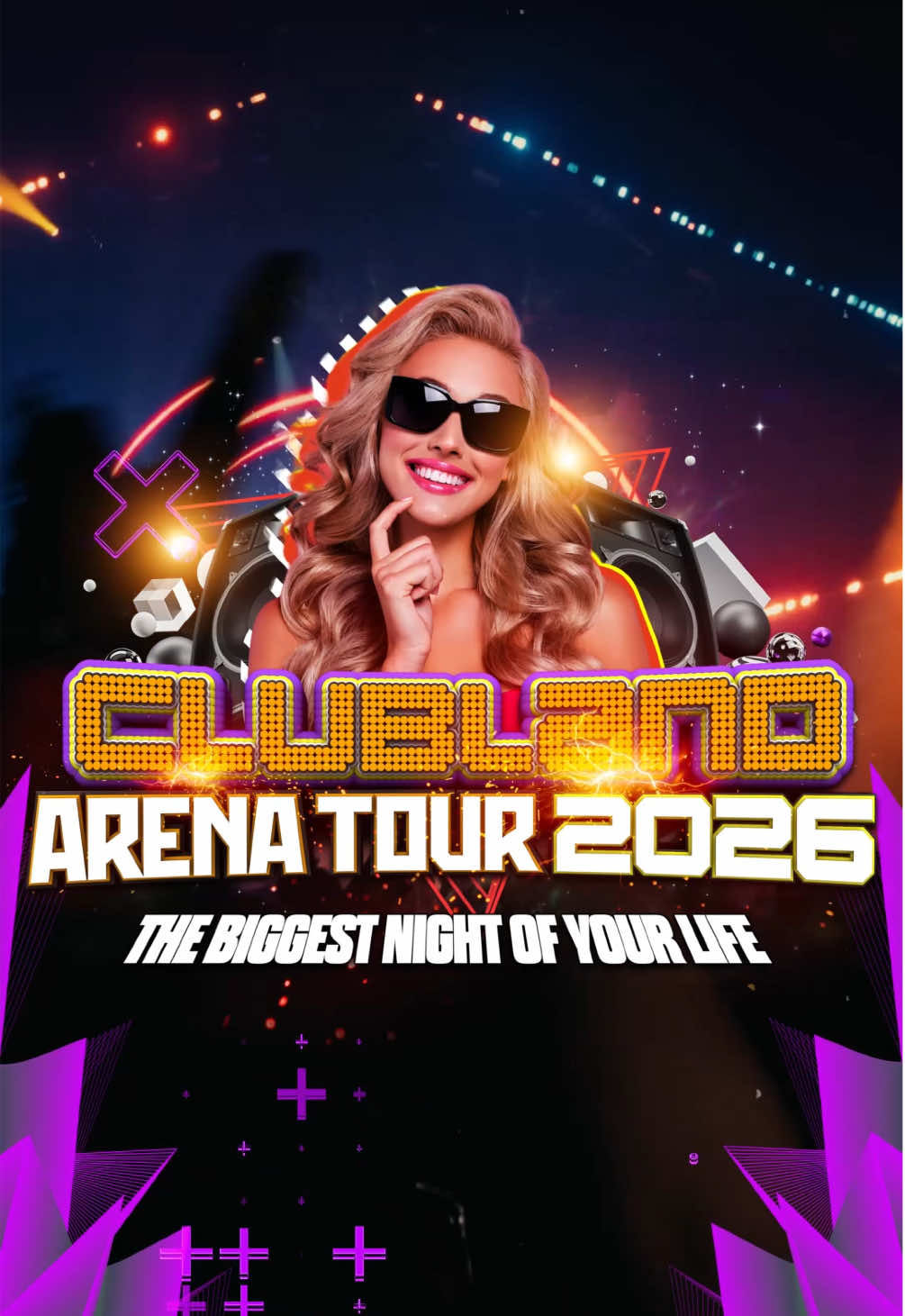 Our 2026 arena tour is now on general | Clubland (@clublandevents)