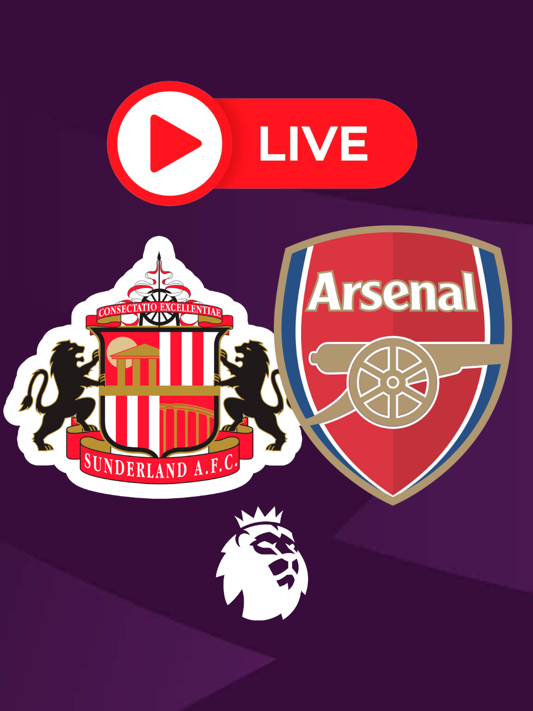 🔴Sunderland AFC vs Arsenal FC LIVE | | PM Football (@pmfootballsimulation)