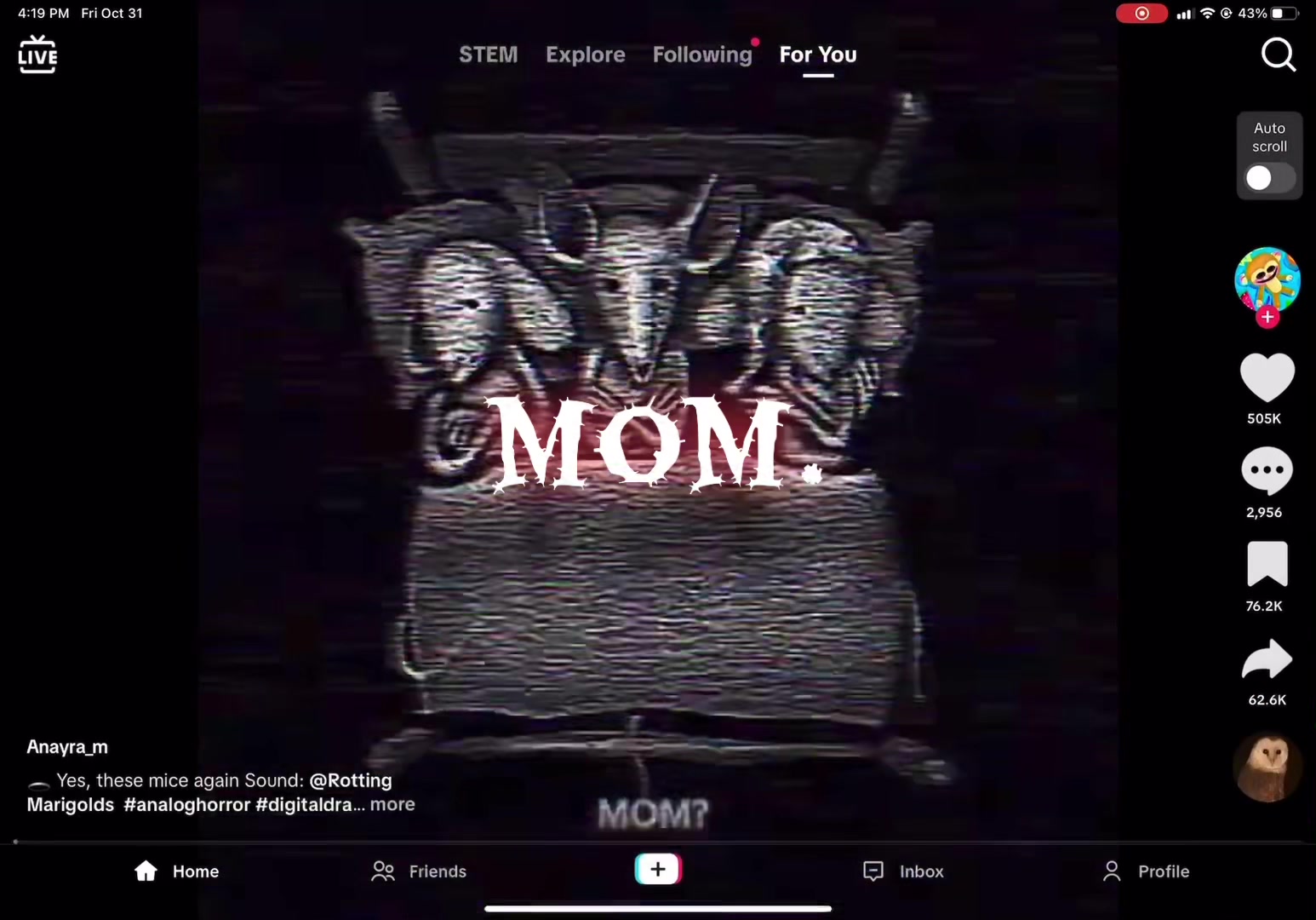 Mom. Mom. Where were you. Why didn’t | M.. (@milan777111)