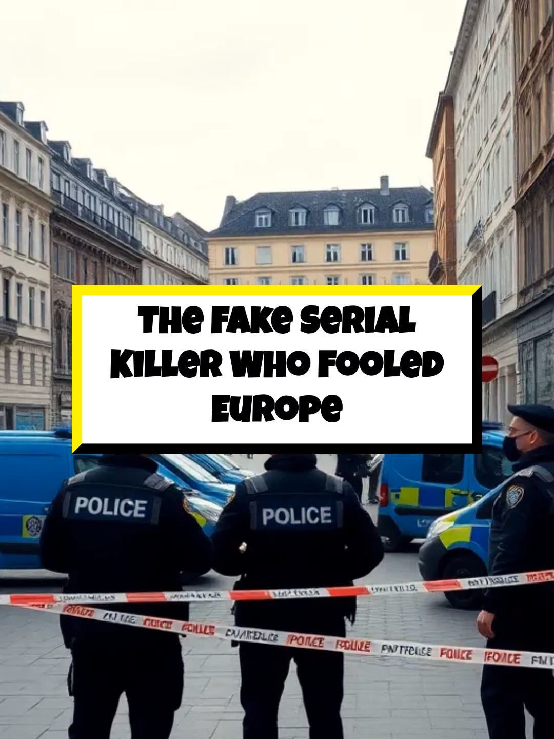 The Fake Serial Killer Who Fooled | casefileledger (@casefileledger)