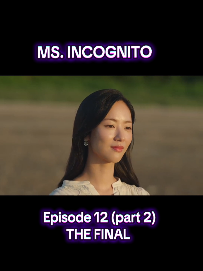 Ms. Incognito Episode 12 THE FINAL | Zhane (@zhane_115)