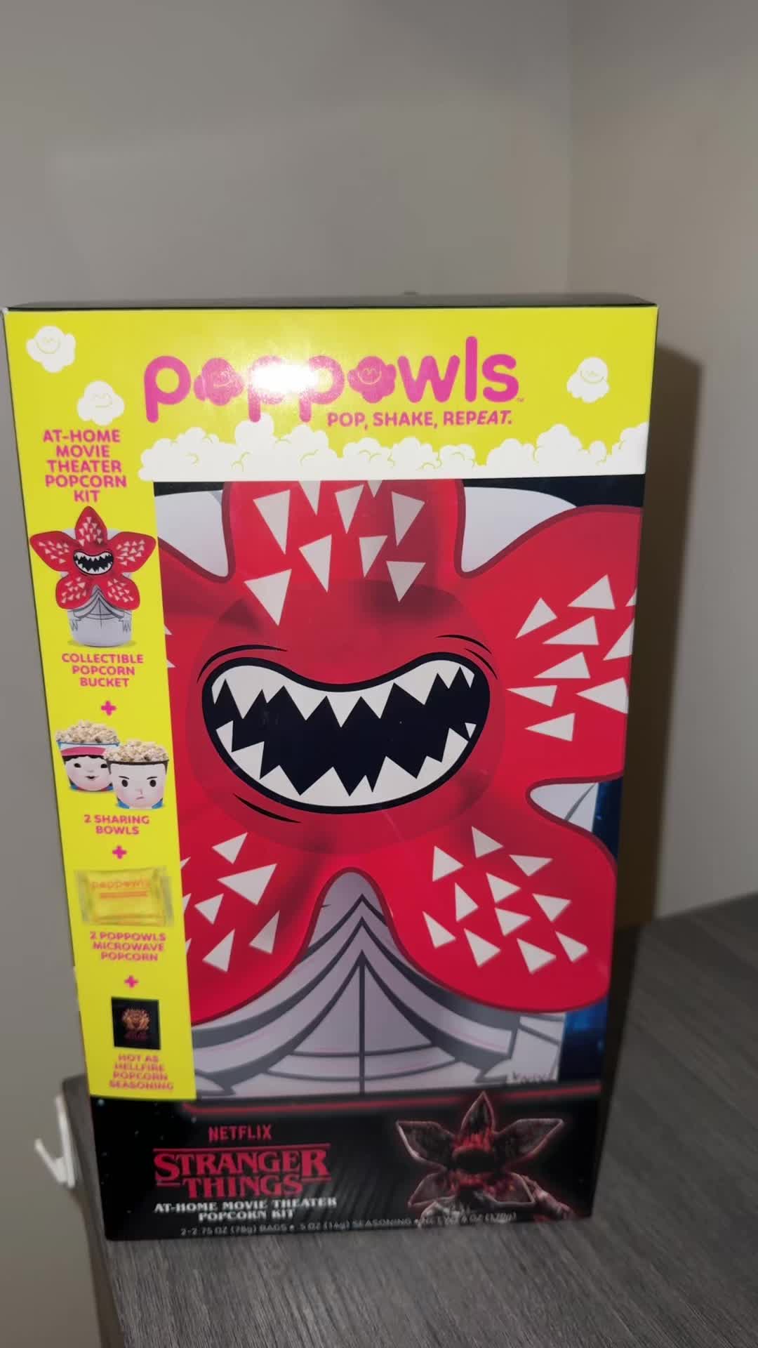 Stranger things fans , this popcorn kit | Trinity Fayth Cook ...