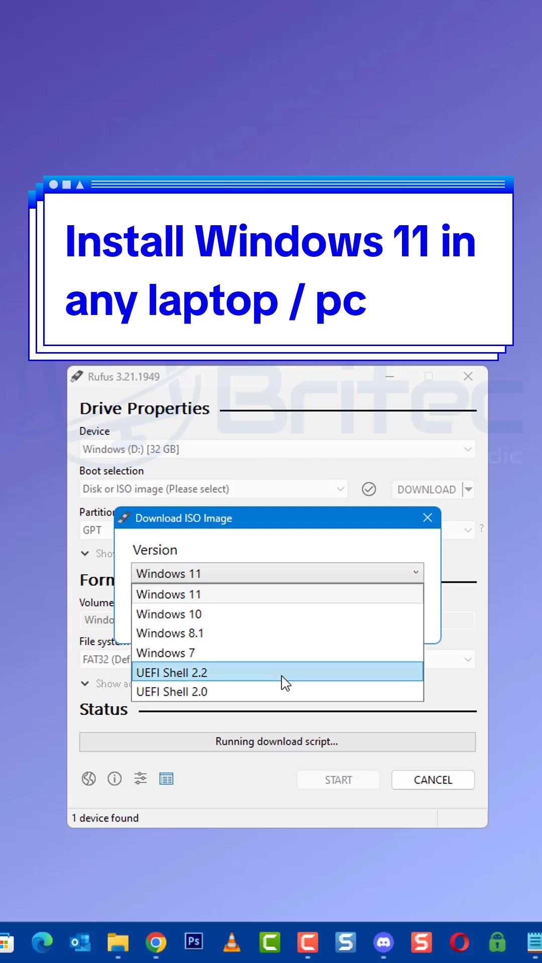 Windows 11 instalation process #foryou | WITH TECH VISION (@withtechvision)