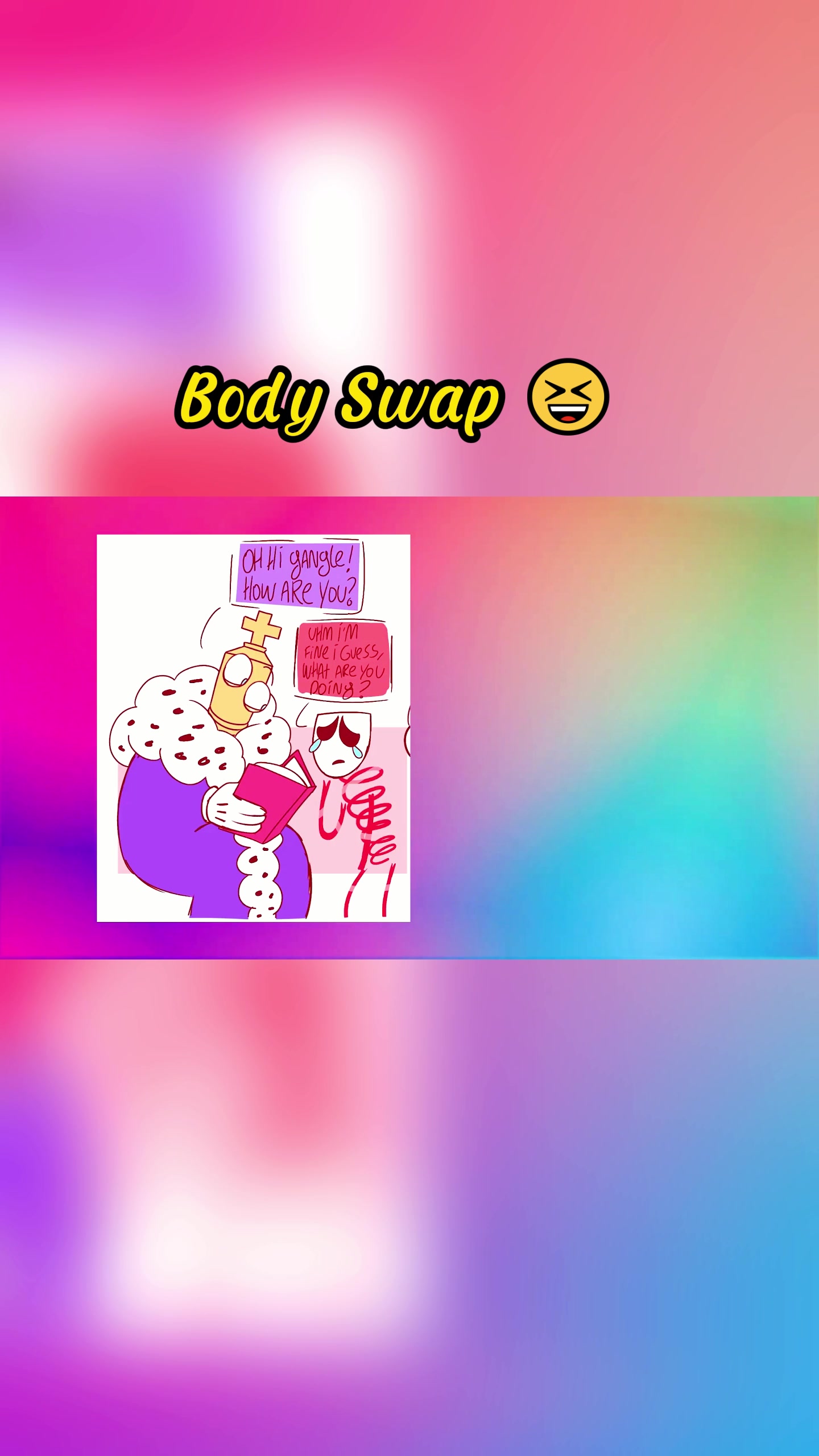 Body Swap 😆 The Amazing Digital Circus | Ty Stanley (@tystanley1997)