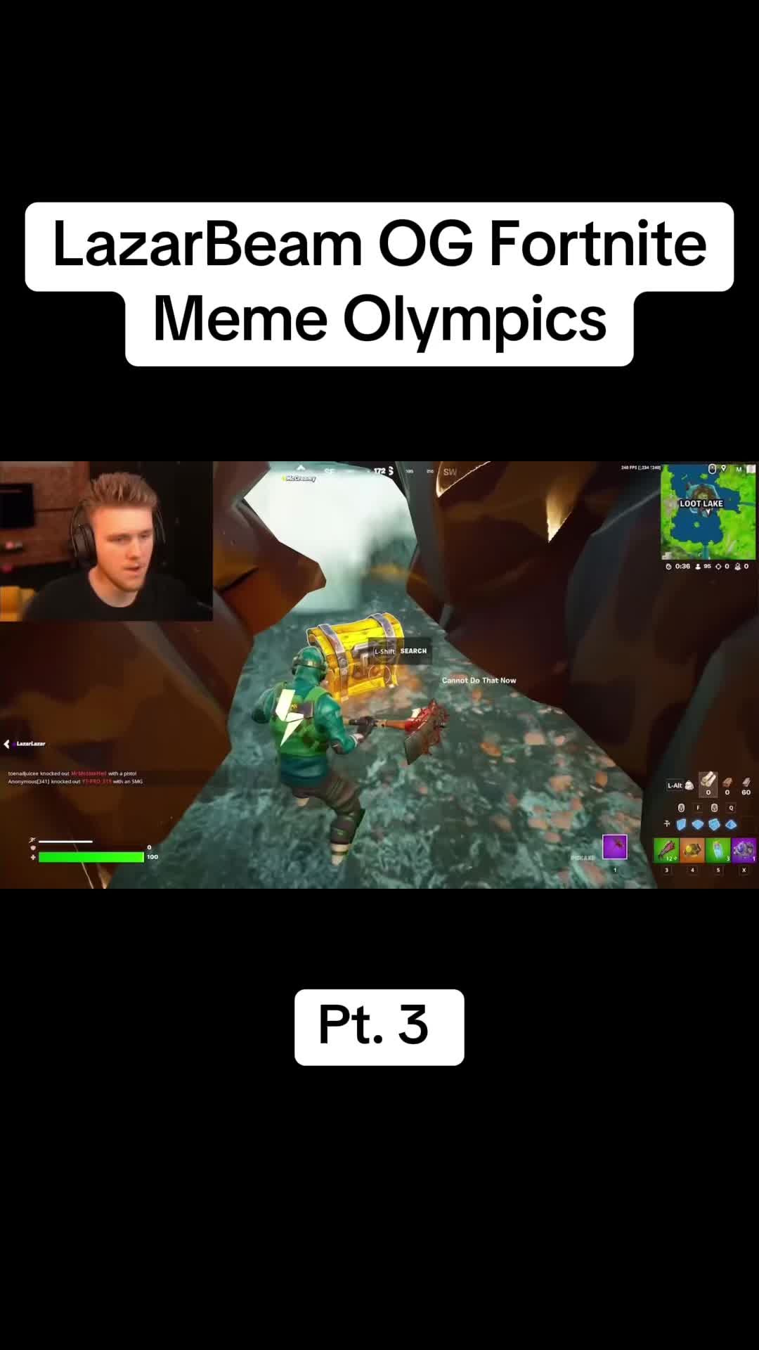 LazarBeam OG Fortnite Meme Olympics | | Aries1723 (@aries17230)