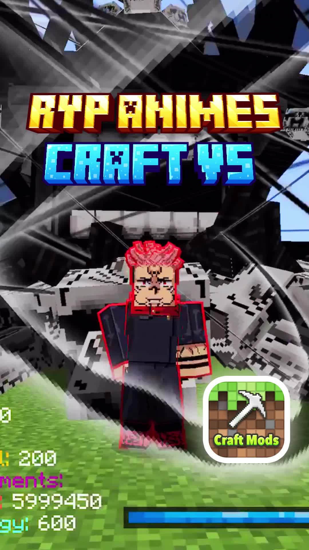 Play RYP Animes Craft V5 Addon in | Craft Addons (@craftaddonsapp)