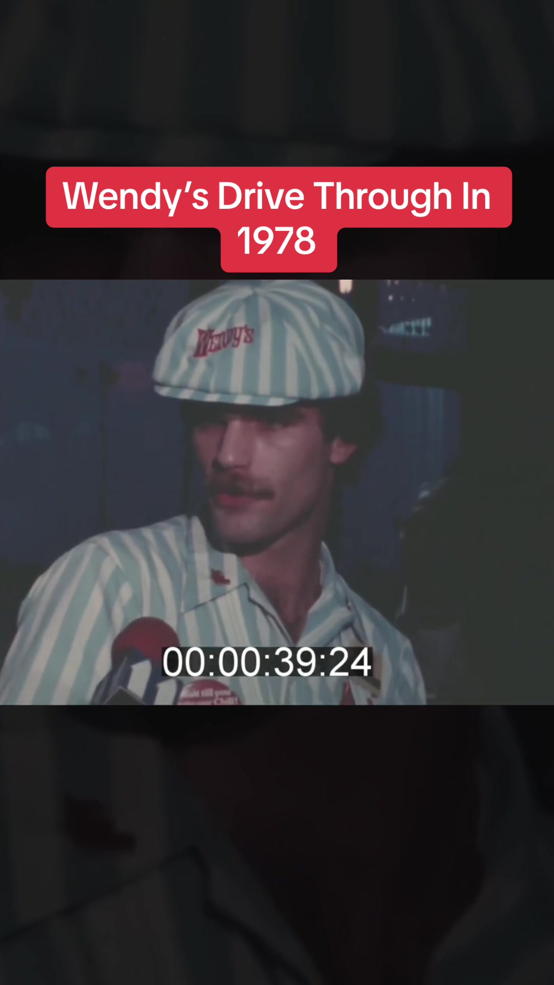 Wendys Drive Through In 1978#nostalgia | dropofnostalgia (@dropofnostalgia)