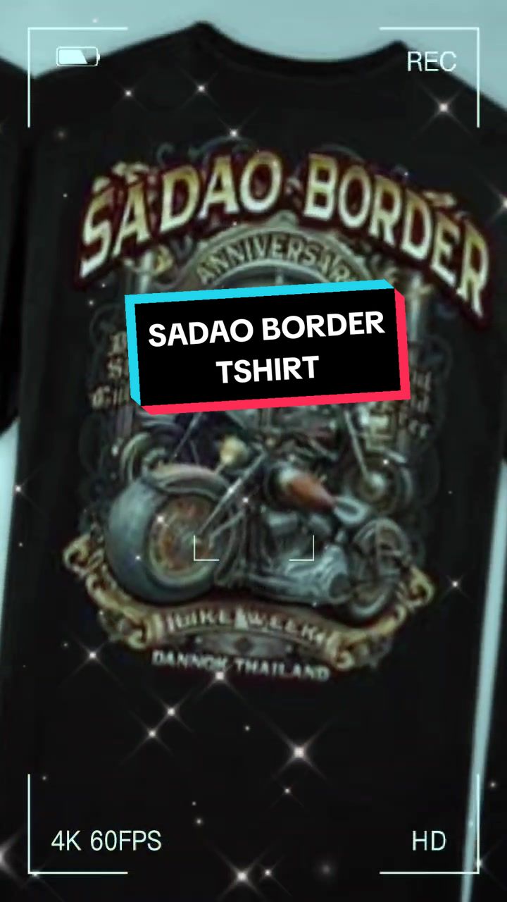 Tshirt Official SADAO BORDER BIKE WEEK | DANNOK 0 KM (@dannok_0km)