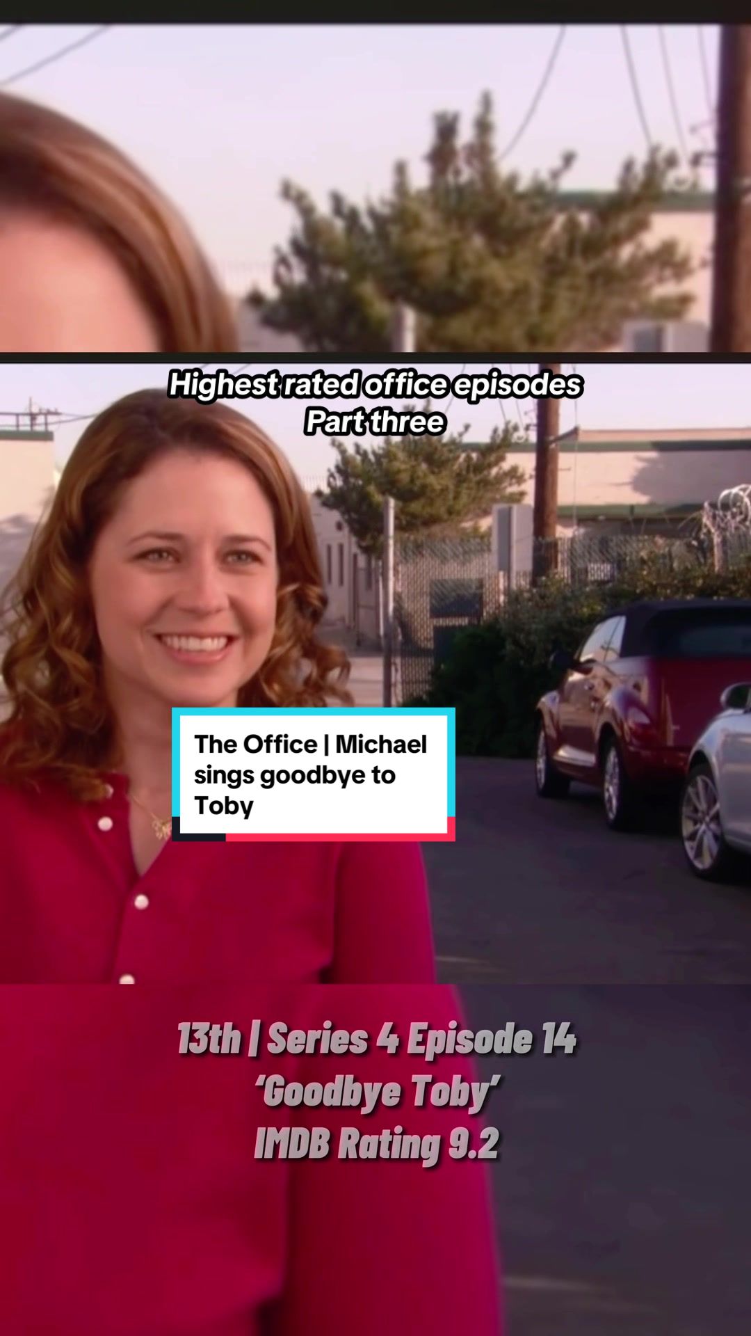 The office | Goodbye Toby #theoffice | ShopLikeYourFaves (@choosechannels)