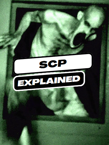 SCP Foundation Explained the scp | Spooklet (@spooklette)