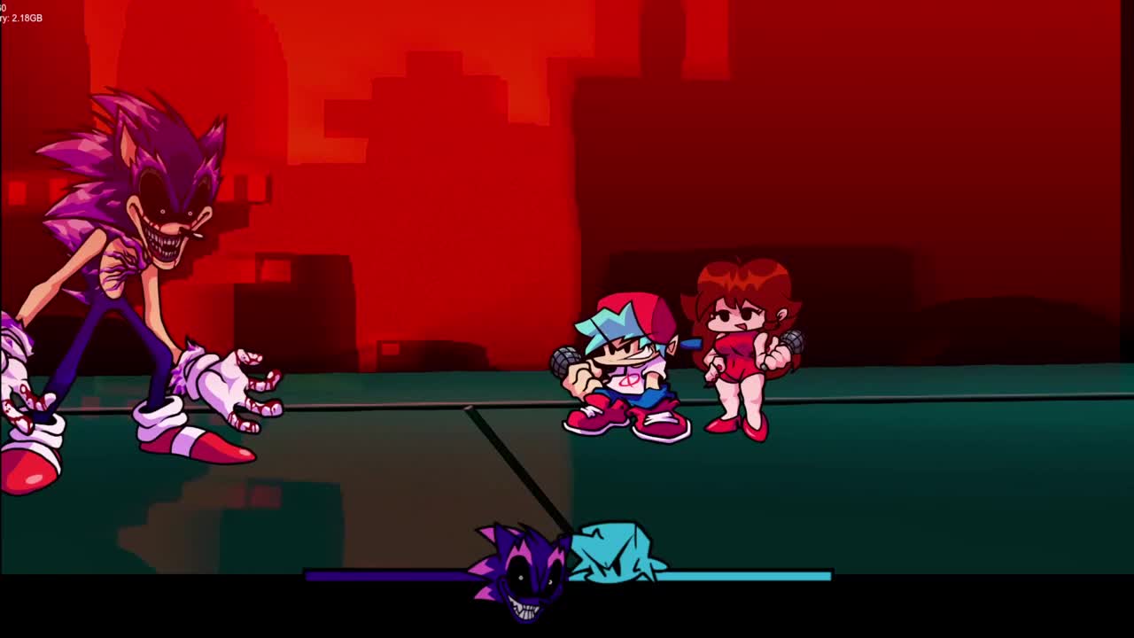 FNF All Stars Sonic.EXE mix High Effort | Melodynight (@melodynightoficial)