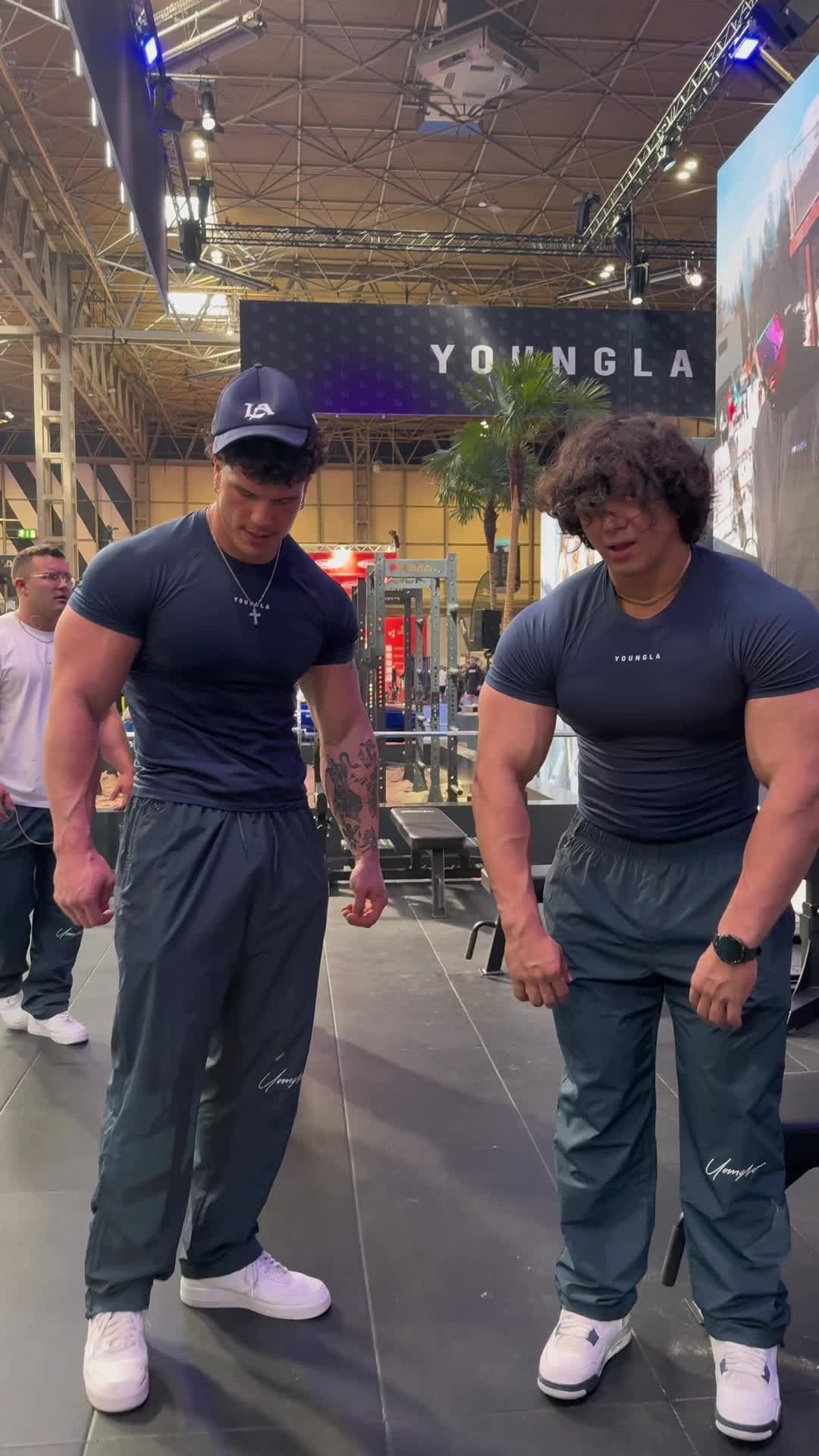 Baki y Jack Hanma #Fitness #gym | Daddy Aioli (@daddy.aioli)