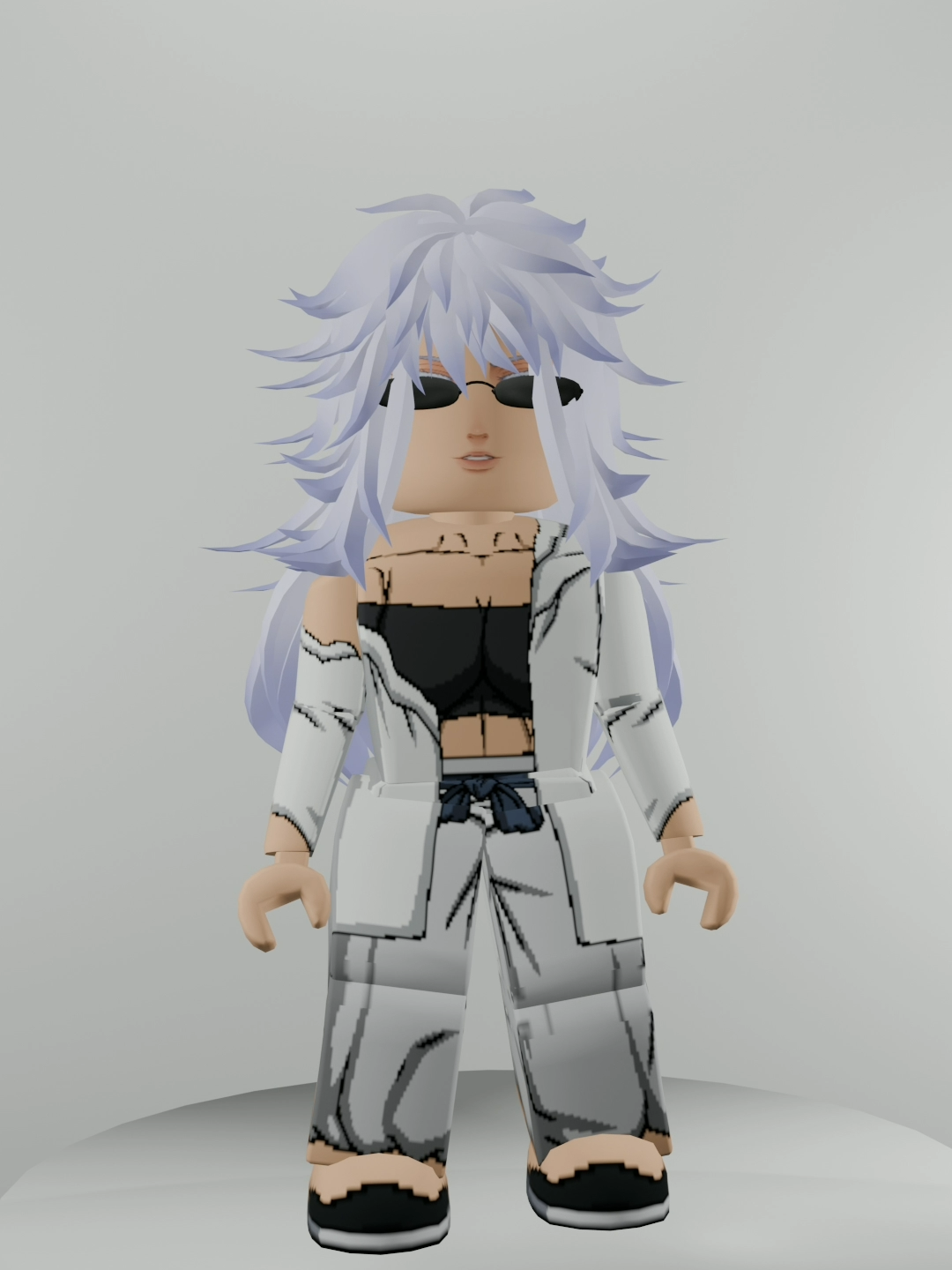 Gojo Female on Roblox #avatarroblox | Anime Catalog (@animecatalogavatar)