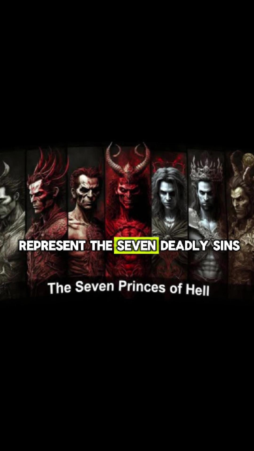 The Seven Princes Of Hell explained | Anonymous Prophet (@the.anonymous ...