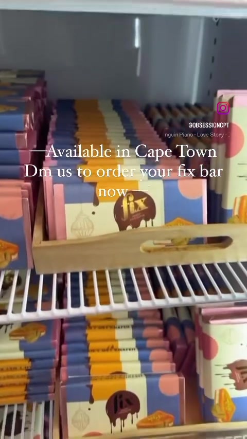 Viral fix chocolate now available in | Obsessioncpt (@obsessioncpt)