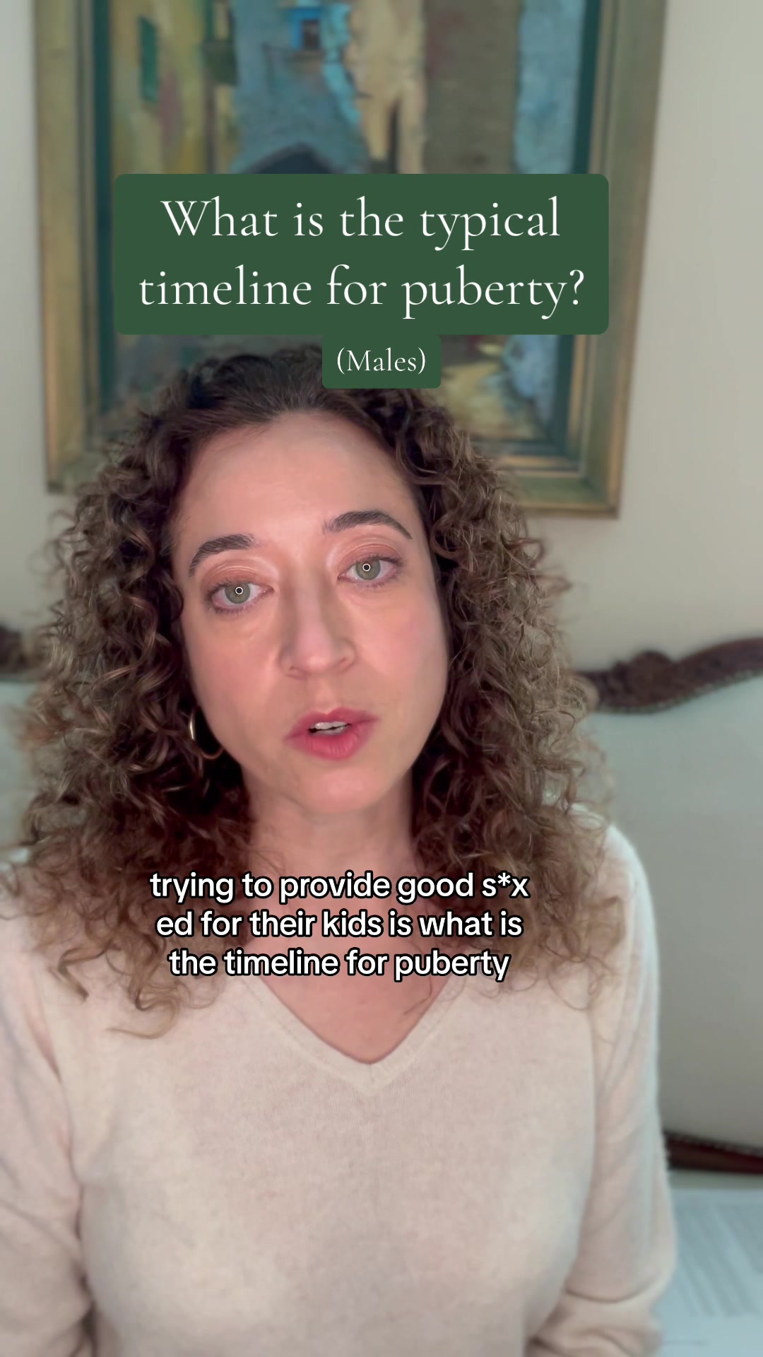 Here’s a typical timeline of puberty in | Dr. Elisabeth Gordon ...