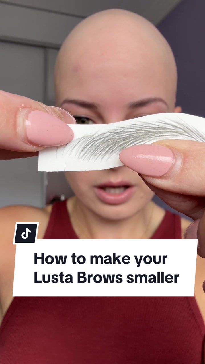 How to customise your Lusta Brows | Lusta Hair (@lustahair)