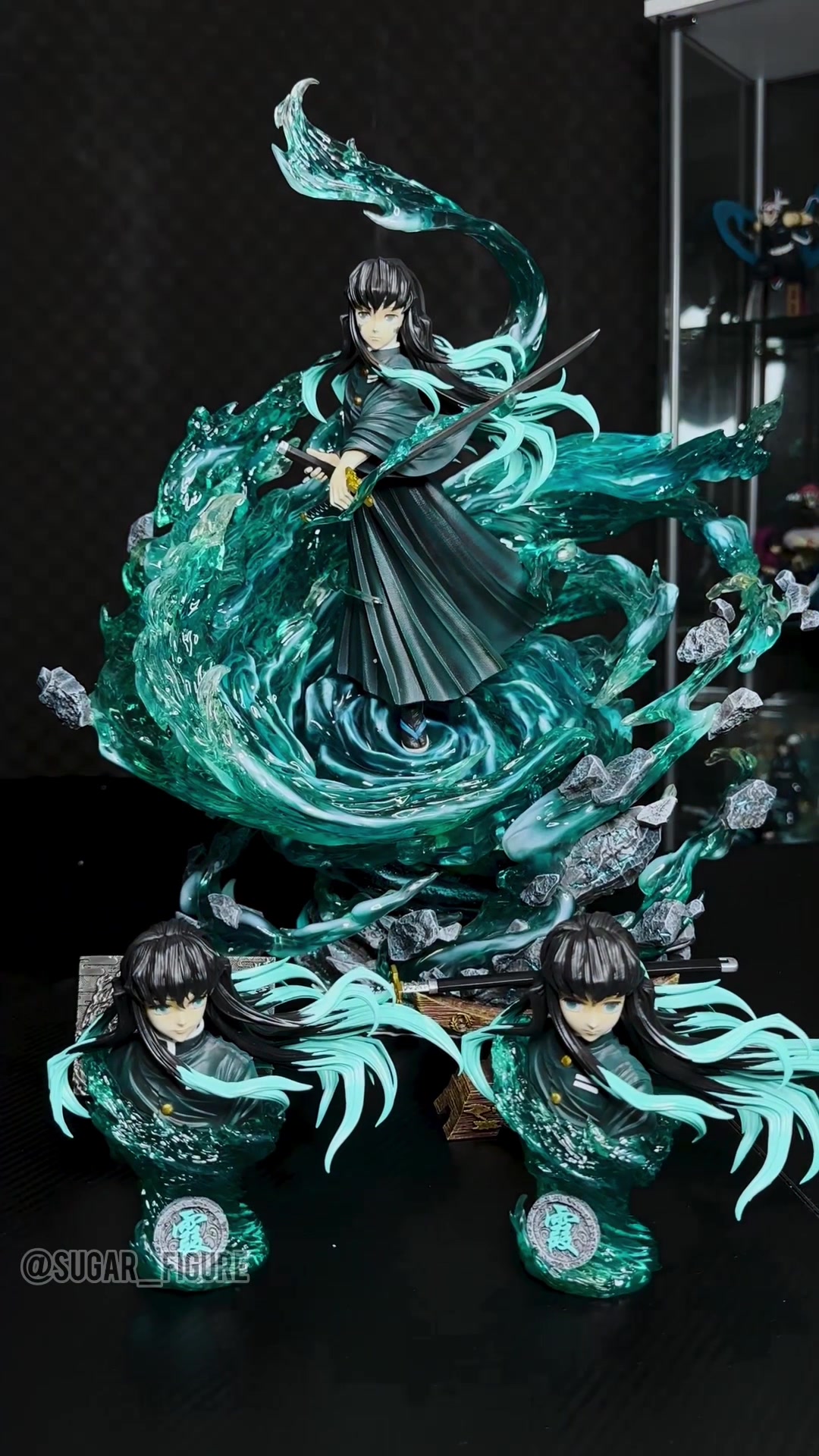 Unboxing muichiro tokito wisteria | sugar_figure (@sugar_figure)