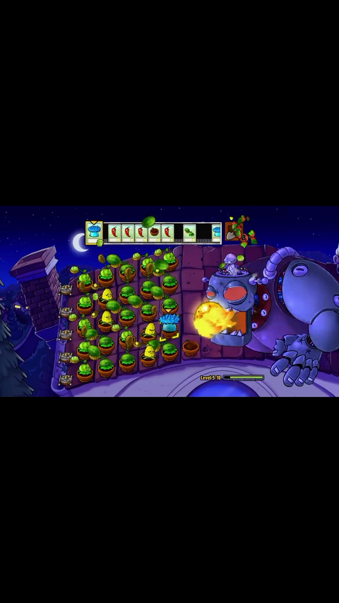 Gameplay Plants vs Zombies final boss | epicxplorers (@epicxplorers)