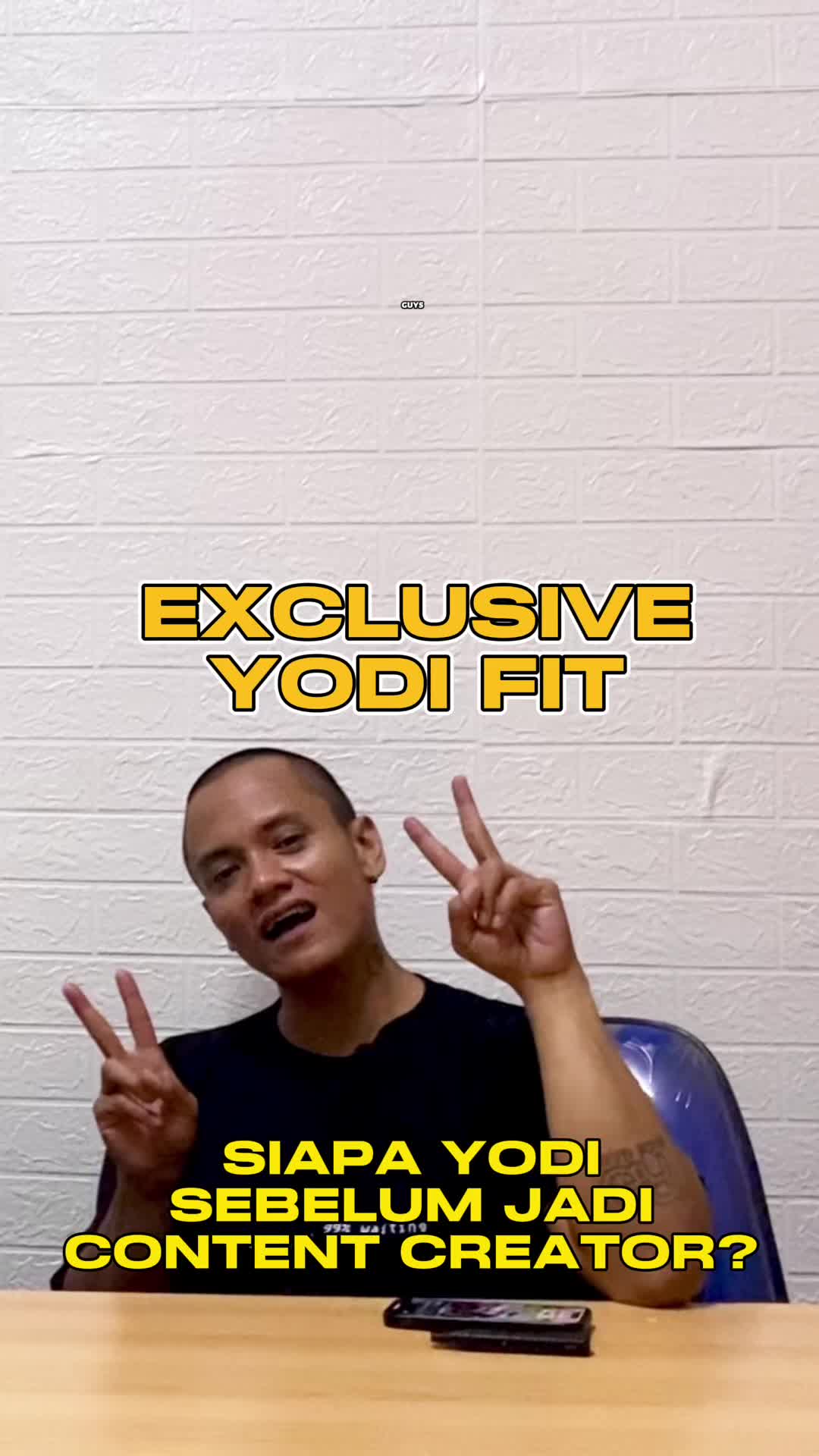 Perjalanan @Yodi Sebelum Jadi Tiktoker | Ozora Decal (@ozoradecal)