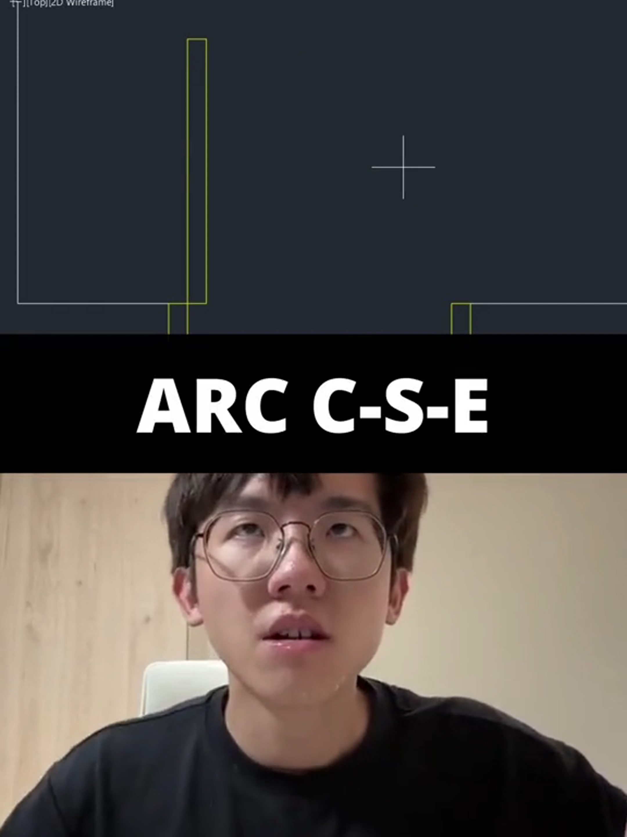 Draw arcs in Auto Cad using the ARC | ae98studio (@ae98.studio)