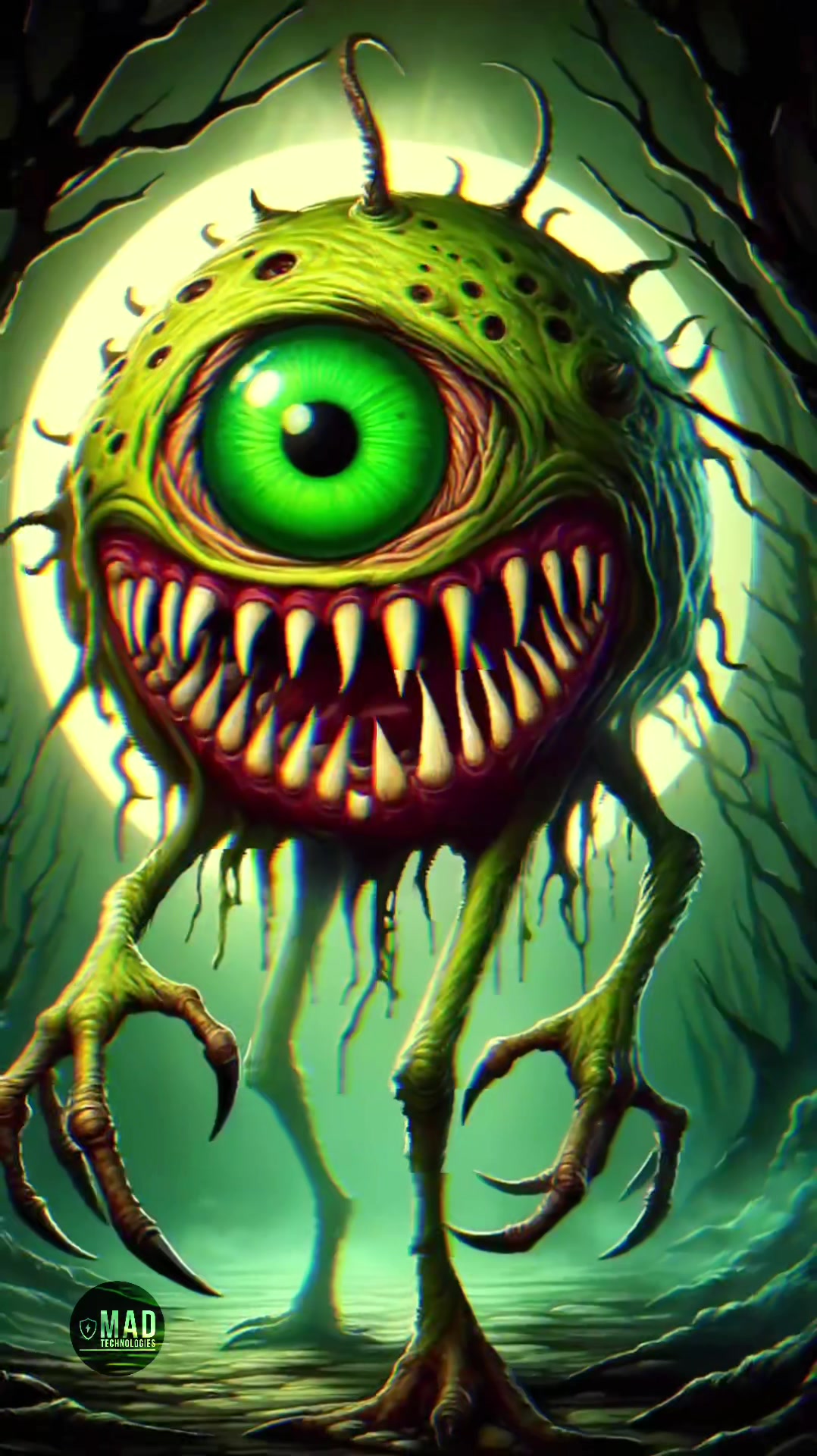 Horror Versions of the Monsters, Inc | Mad Technologies (@madtechnologies)
