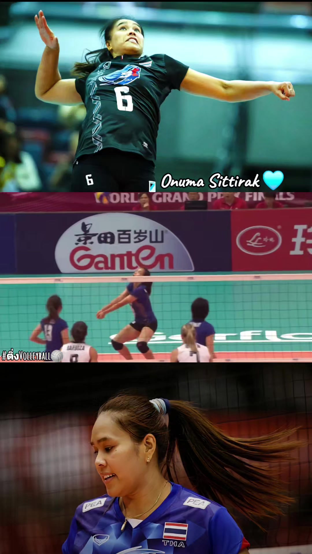 Onuma Sittirak 1.76 m | Volleyball Fan (@m.anucha28)