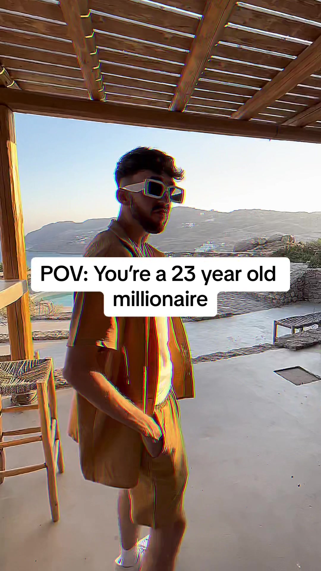 POV: You’re a 23 year old millionaire | Dylan Beese (@dylan_beese)